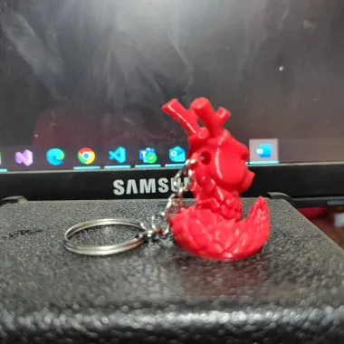 I've printed this Cali Dragon Keygen in the keychain format I've ...