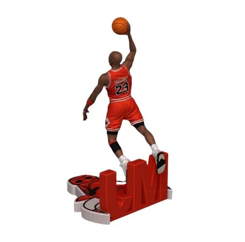 Other STL Download - Michael Jordan Dunking STLby Arctibax 3D Artist
