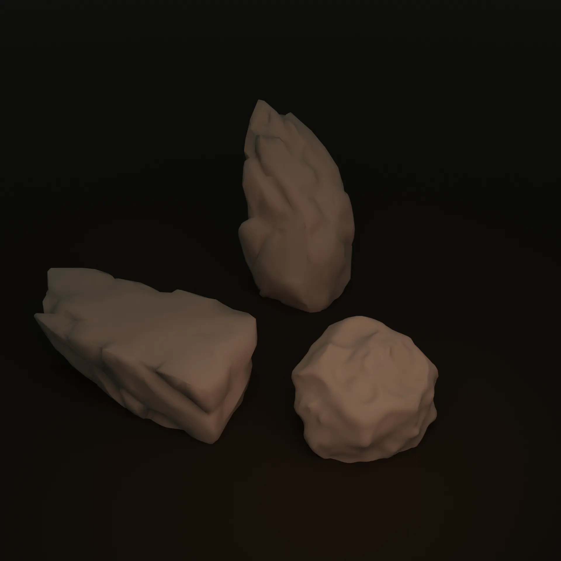 Props & Terrain STL Download - Fantasy Rocksby Gears n Chaos