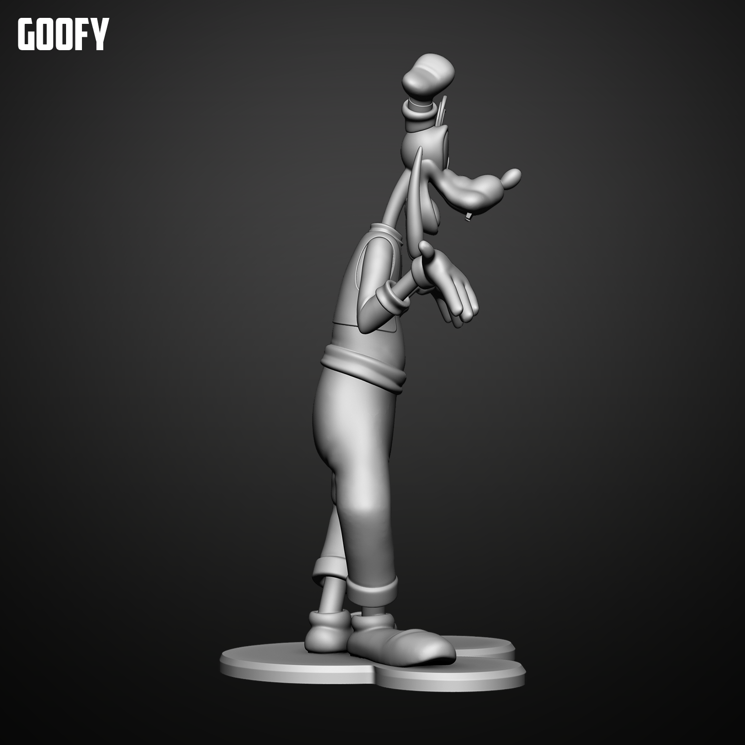 Goofy | 3D models download | Creality Cloud