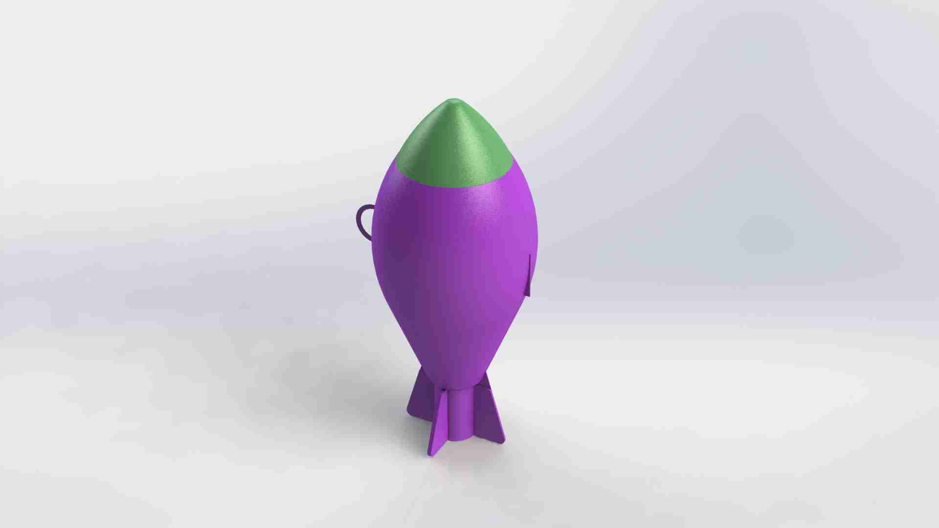Rocket 3d Models Download Creality Cloud