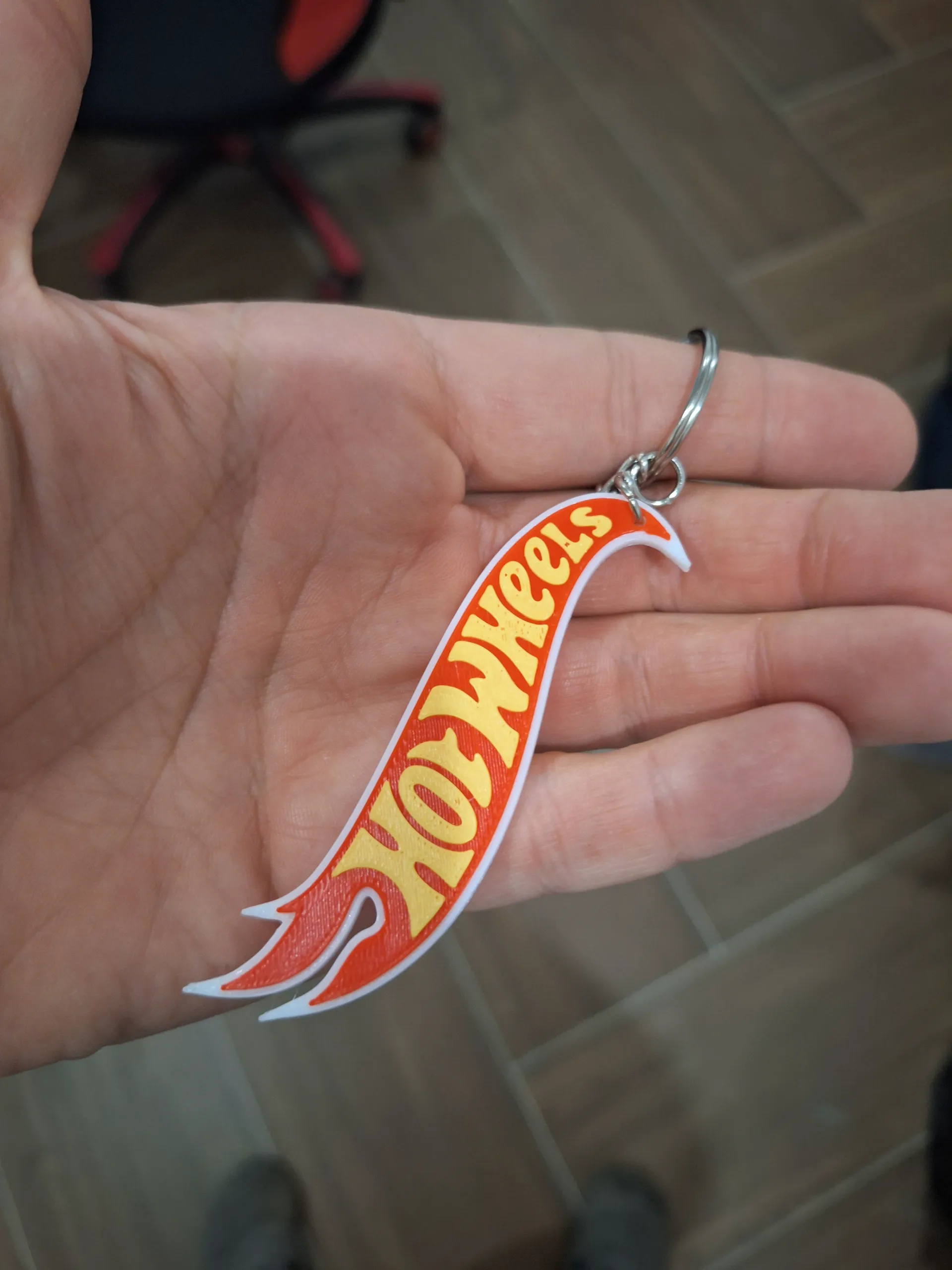 3D Printer Files | 3MF File | Hot Wheels Keychain | Creality Cloud