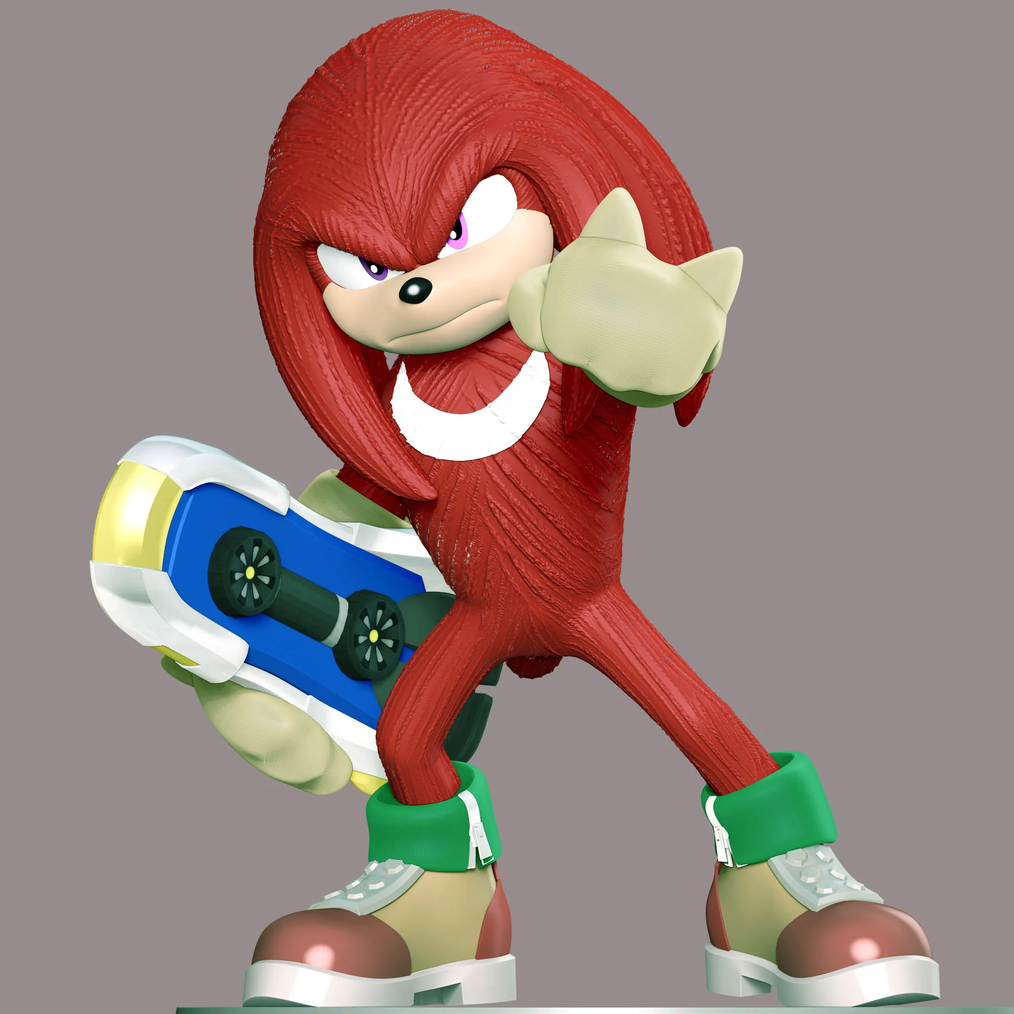 Characters & Creatures STL Download - The Knucklesby LoveModels
