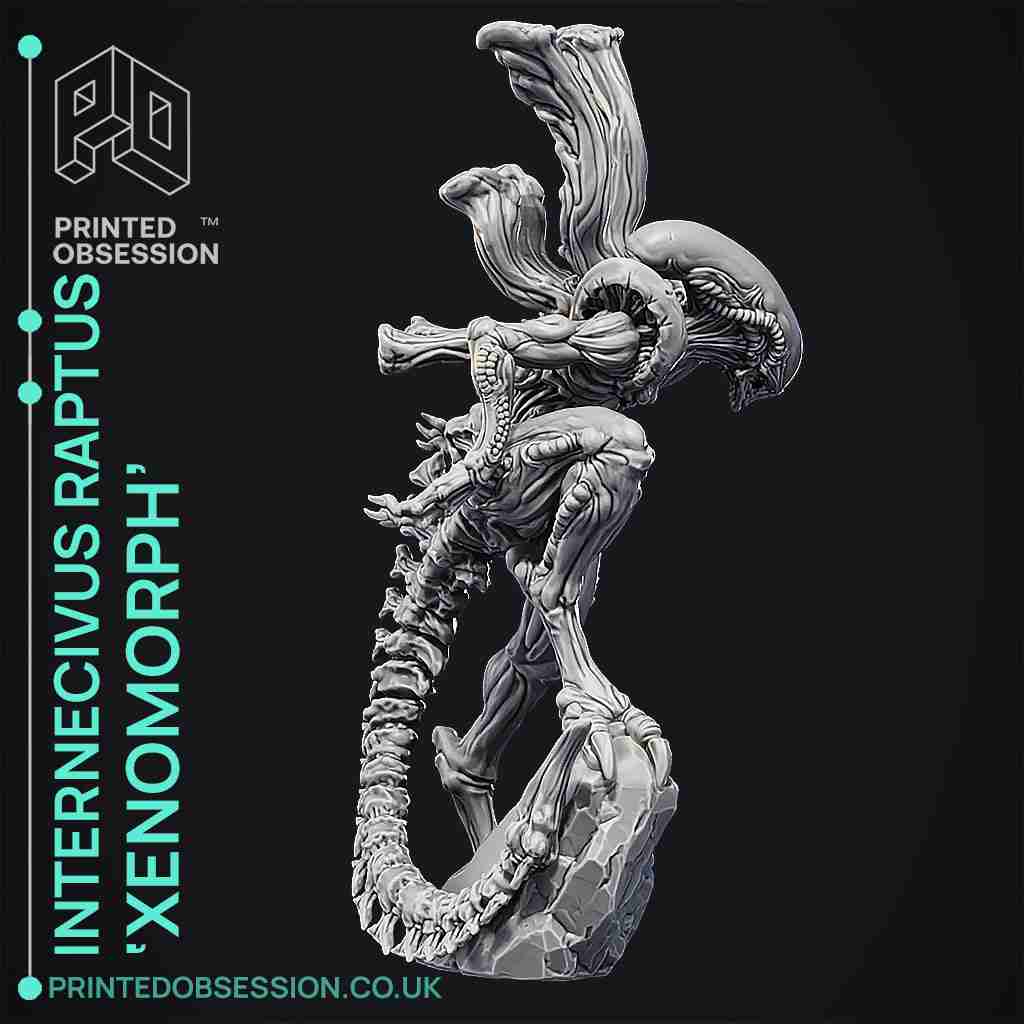 Alien - Xenomorph - Aliens - Fan Art | 3D models download | Creality Cloud