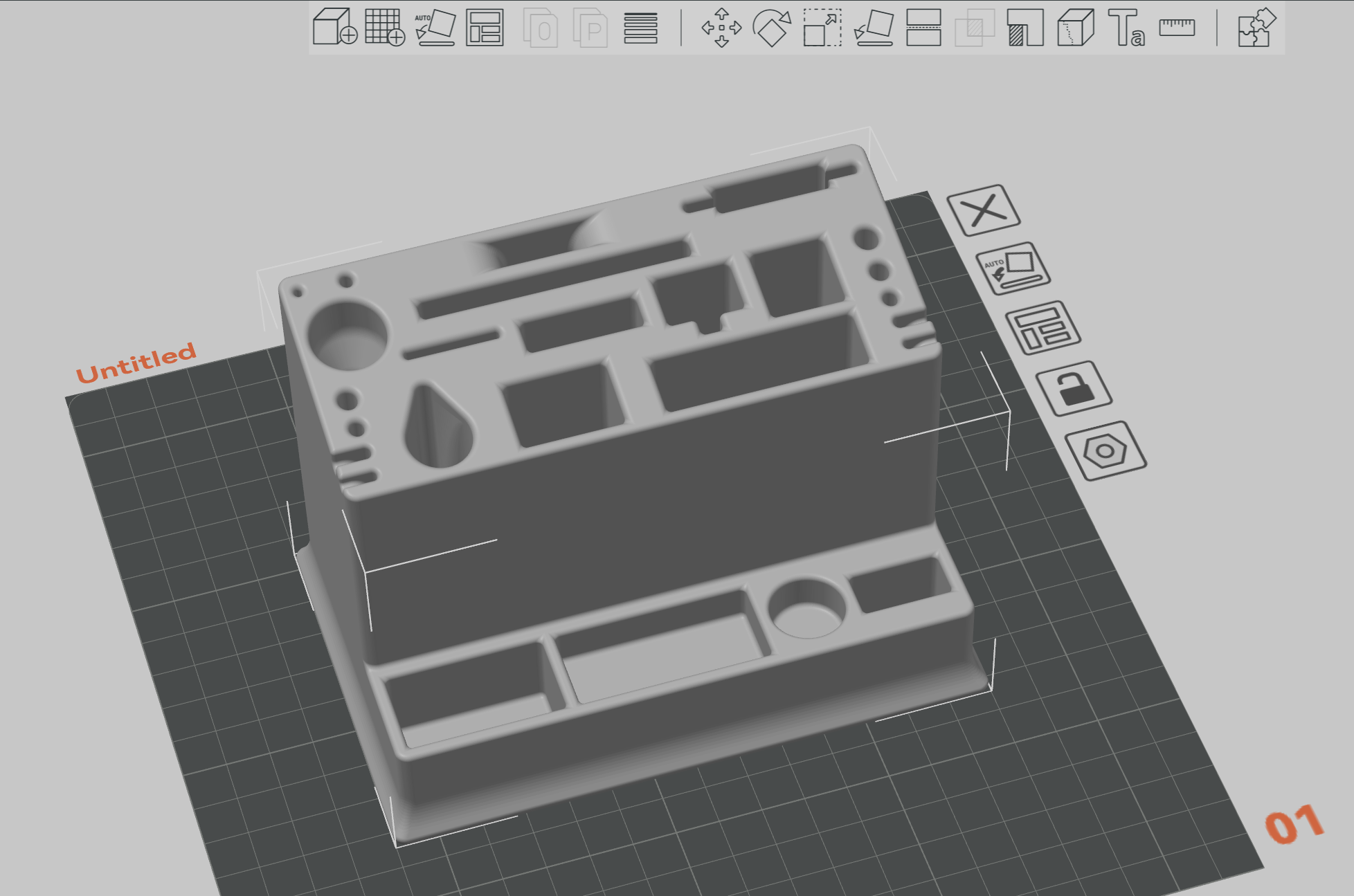 Creality K1/K1Max/K1C Tool Keeper | 3D models download | Creality Cloud