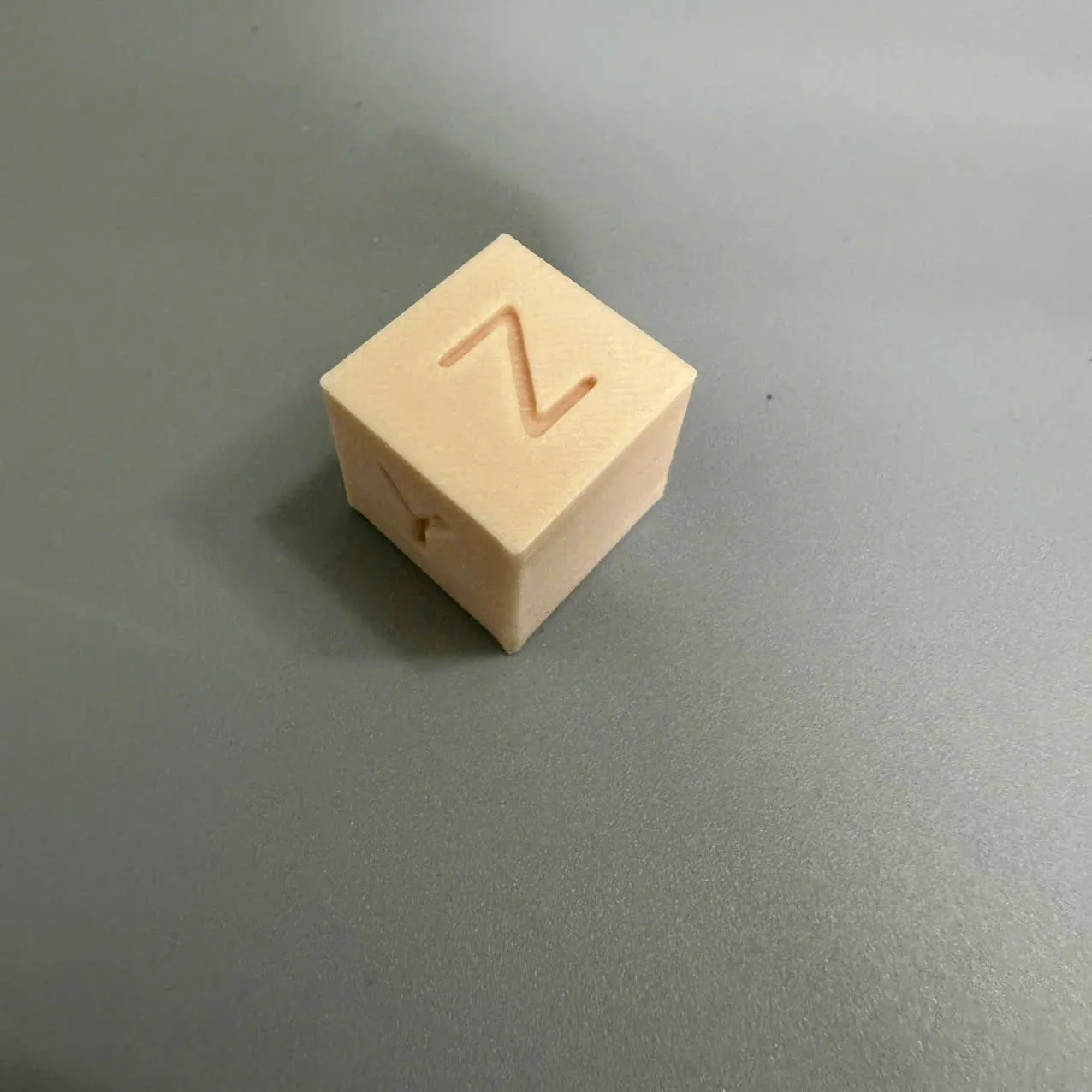 3D Printer Files | 3MF File | Caliper Forge Calibration Cube | Creality Cloud