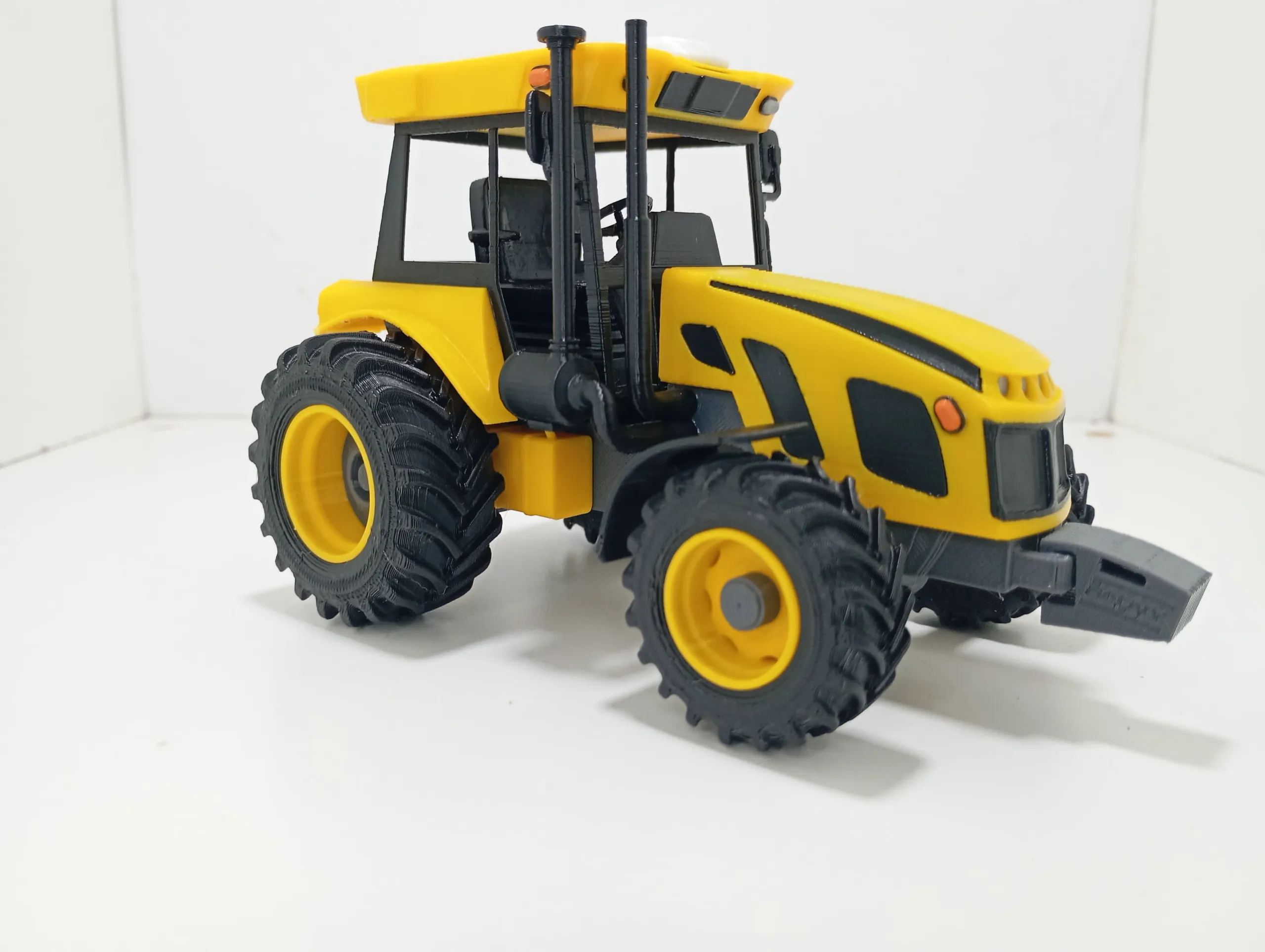 3D Printer Files | 3MF File | Tractor Pauny Evo 280 1:32 | Creality Cloud