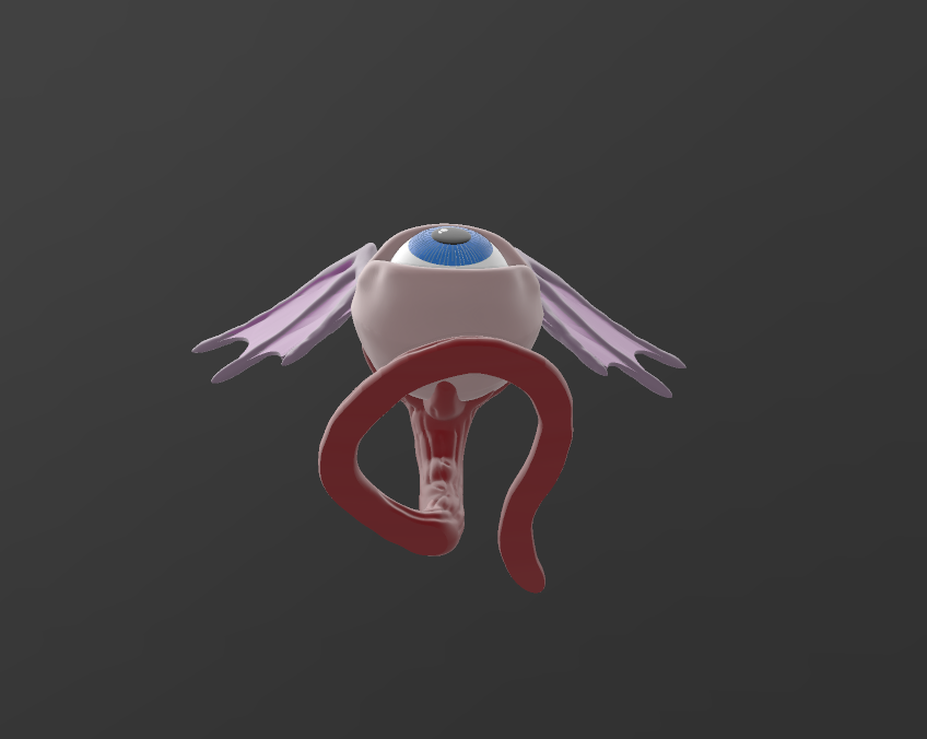 flying eye | 3D models download | Creality Cloud