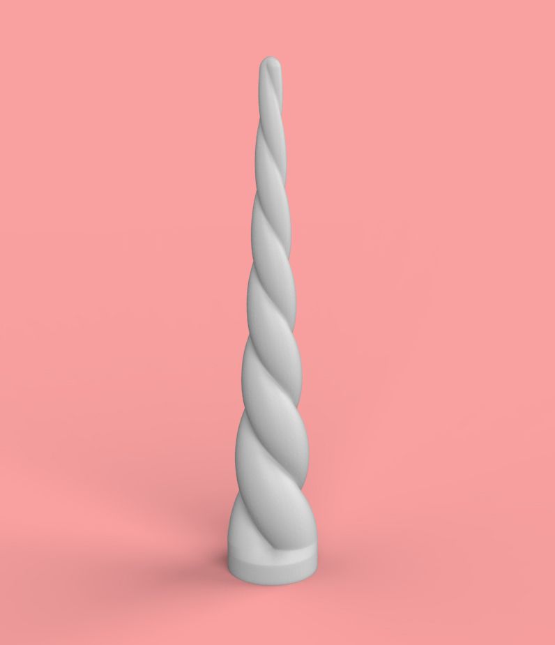 Unicorn Horn 3d Models Download Creality Cloud