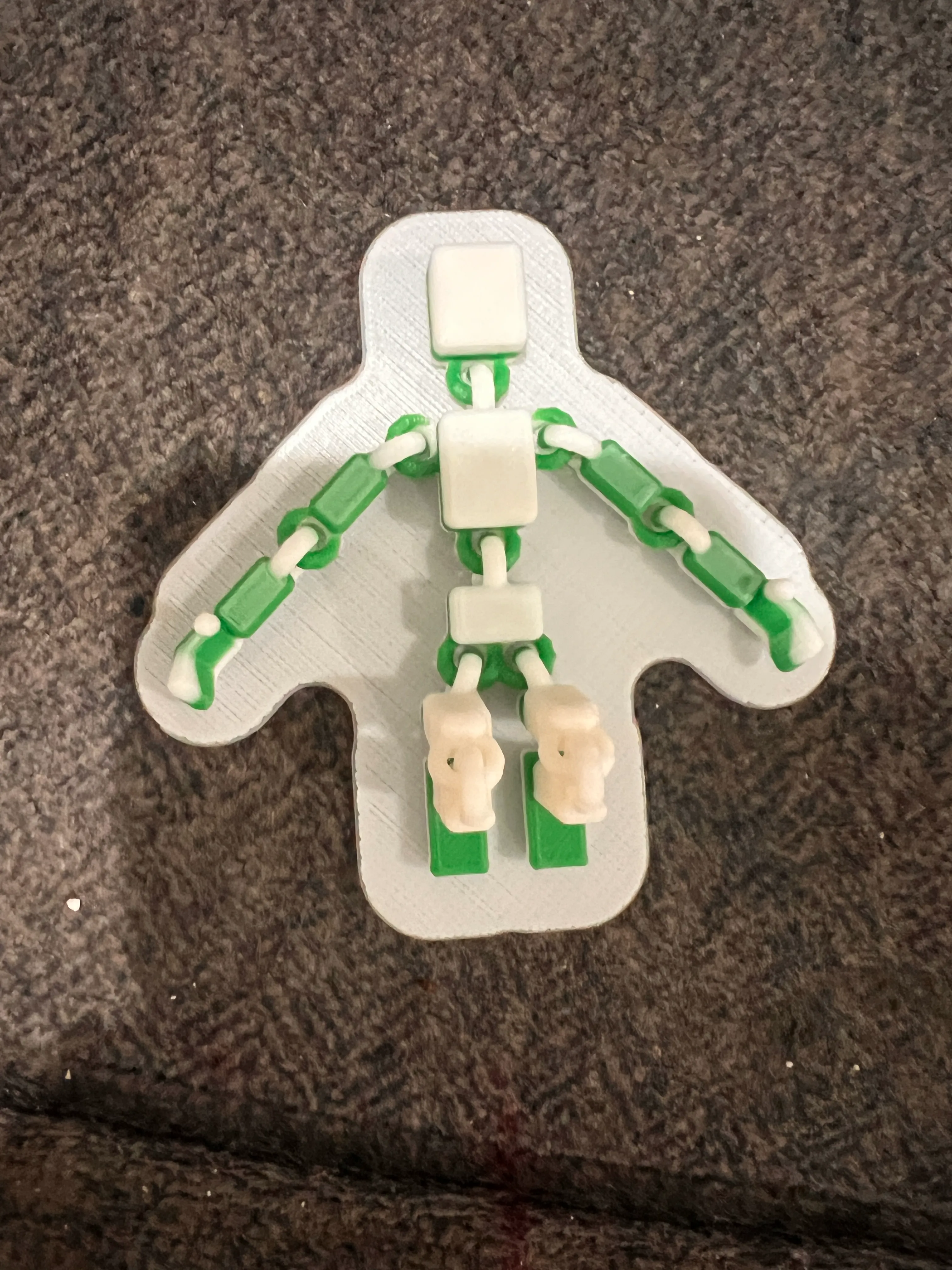 3D Printer Files | 3MF File | flexi man | Creality Cloud