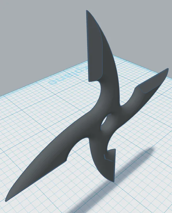 Shuriken 23 | 3D models download | Creality Cloud