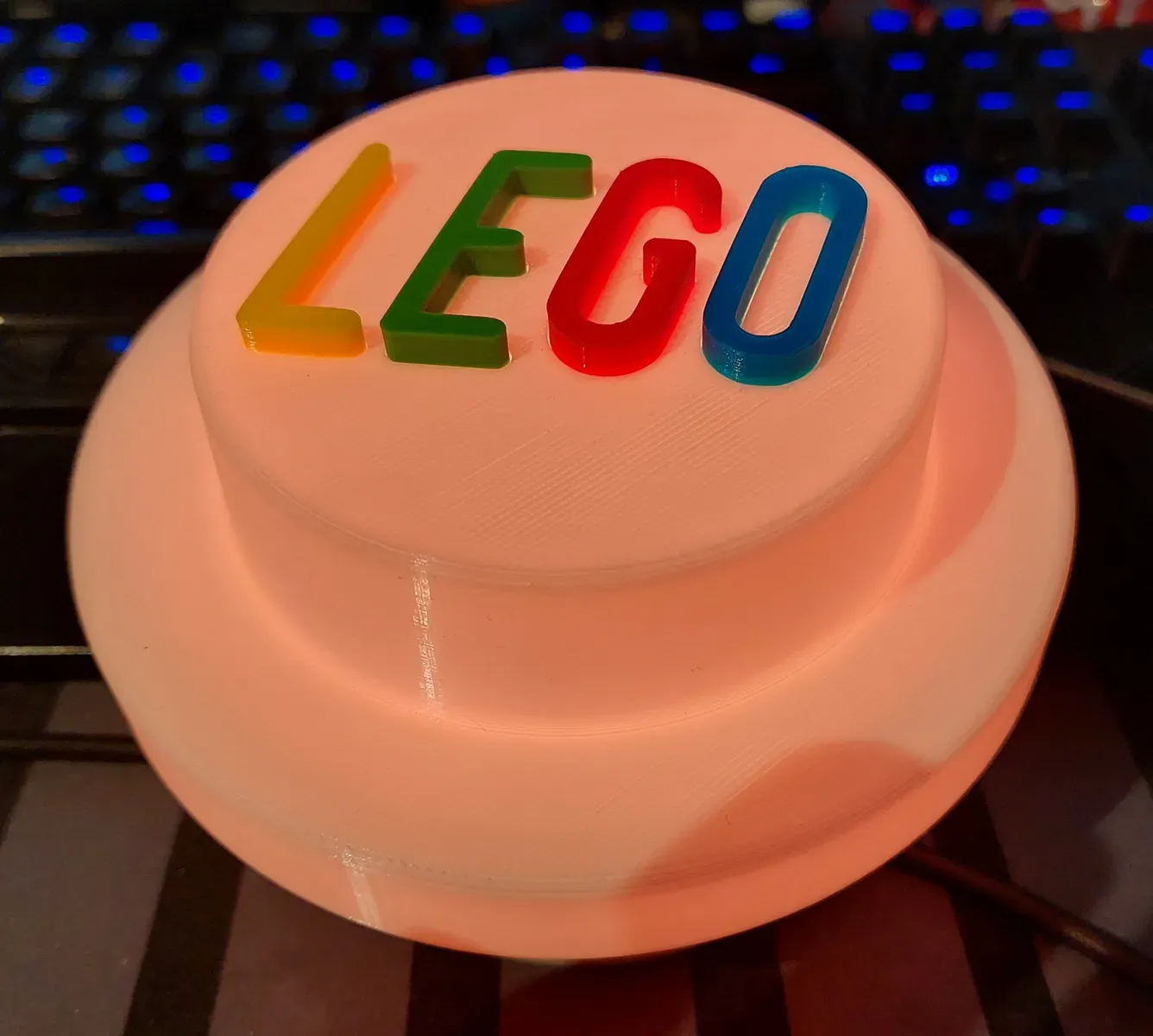 3D Printer Files | 3MF File | LEGO Stud Baseplate for ESP and USB-C ...