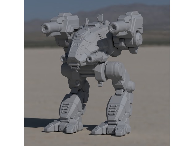Battletech Catapult K2 | 3D models download | Creality Cloud