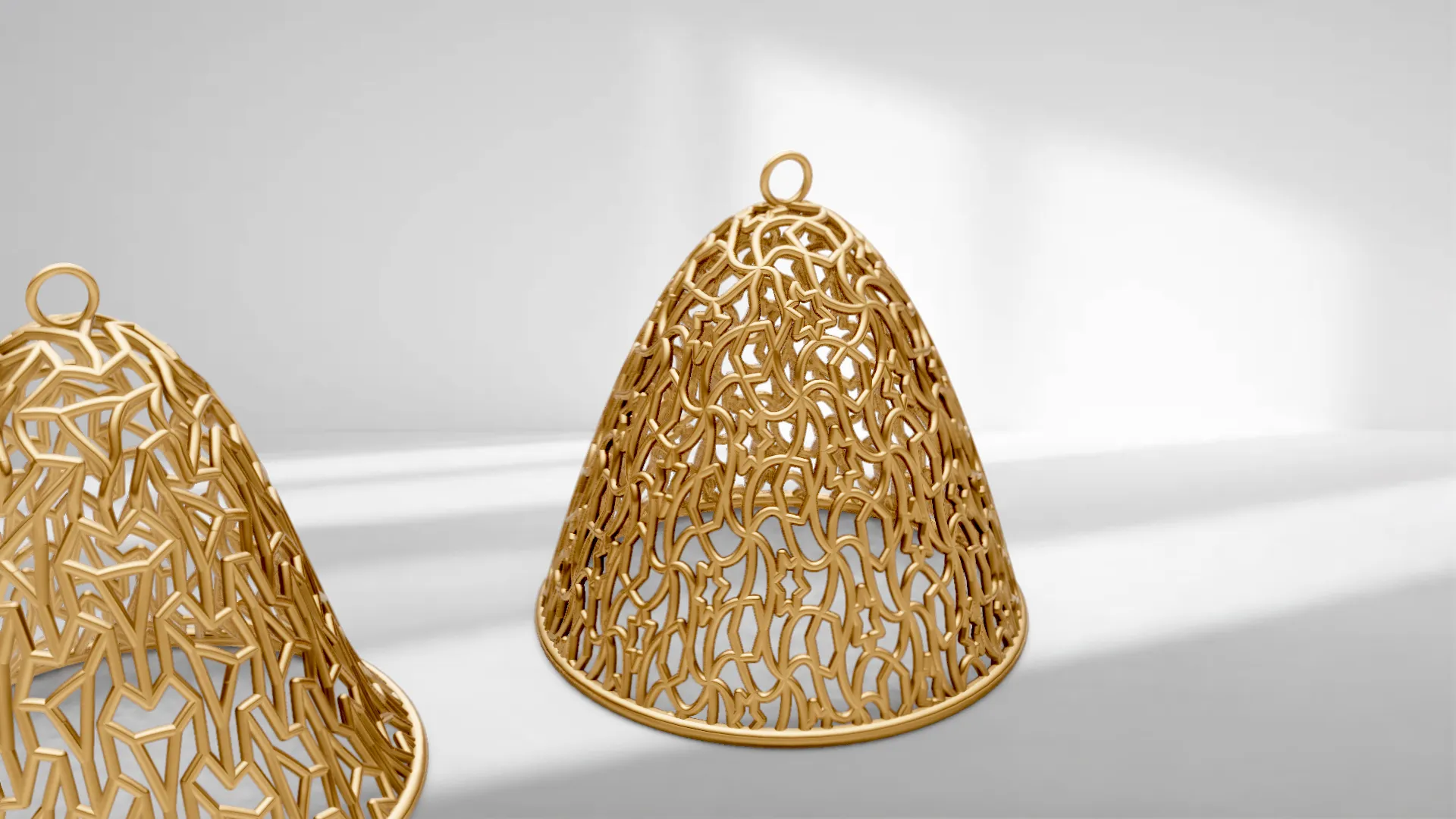 Home Decorations & Ornaments STL Download - Christmas Jingle Bells ...