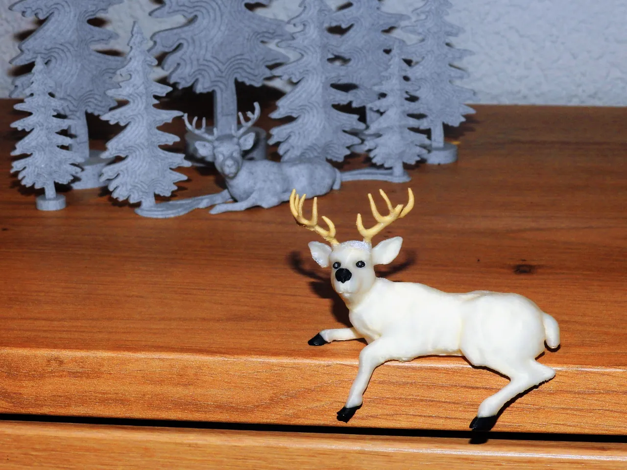 3D Printer Files | 3MF File | Sleepy deer edge | Creality Cloud