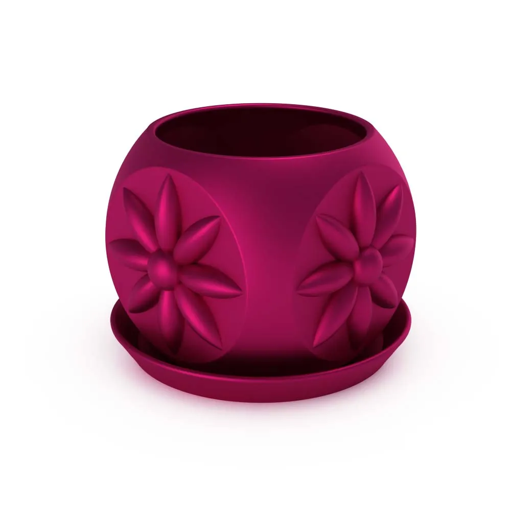 Home Decorations & Ornaments STL Download - AC-PLANTER-POT-020by AYUSH ...