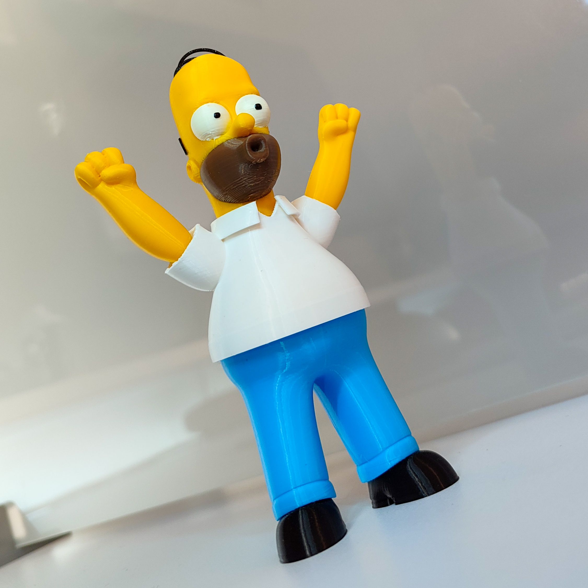 Board Games & Card Games STL Download - Homero simpsonby JECT-ART