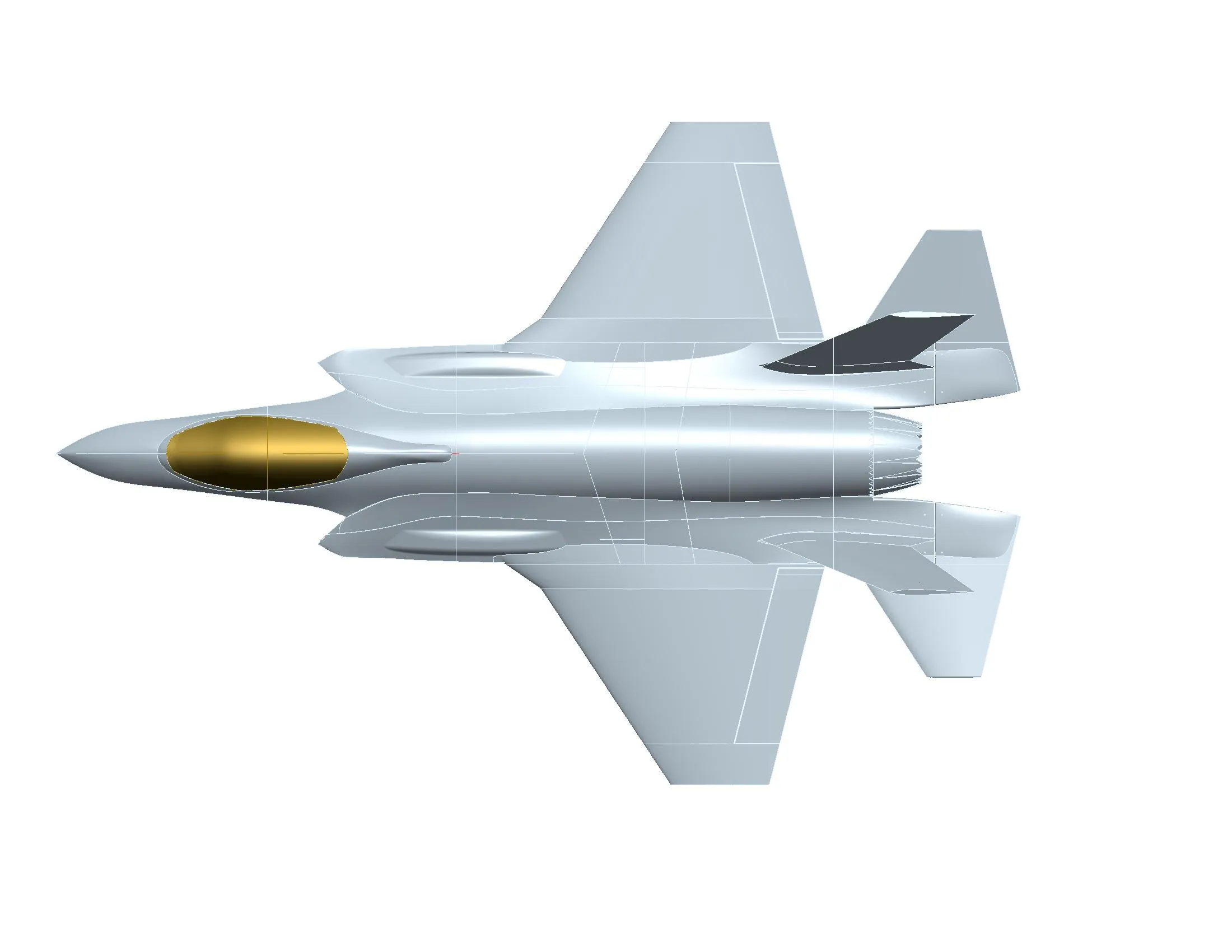 Board Games & Card Games STL Download - Lockeed Martin F-35A Lightning ...
