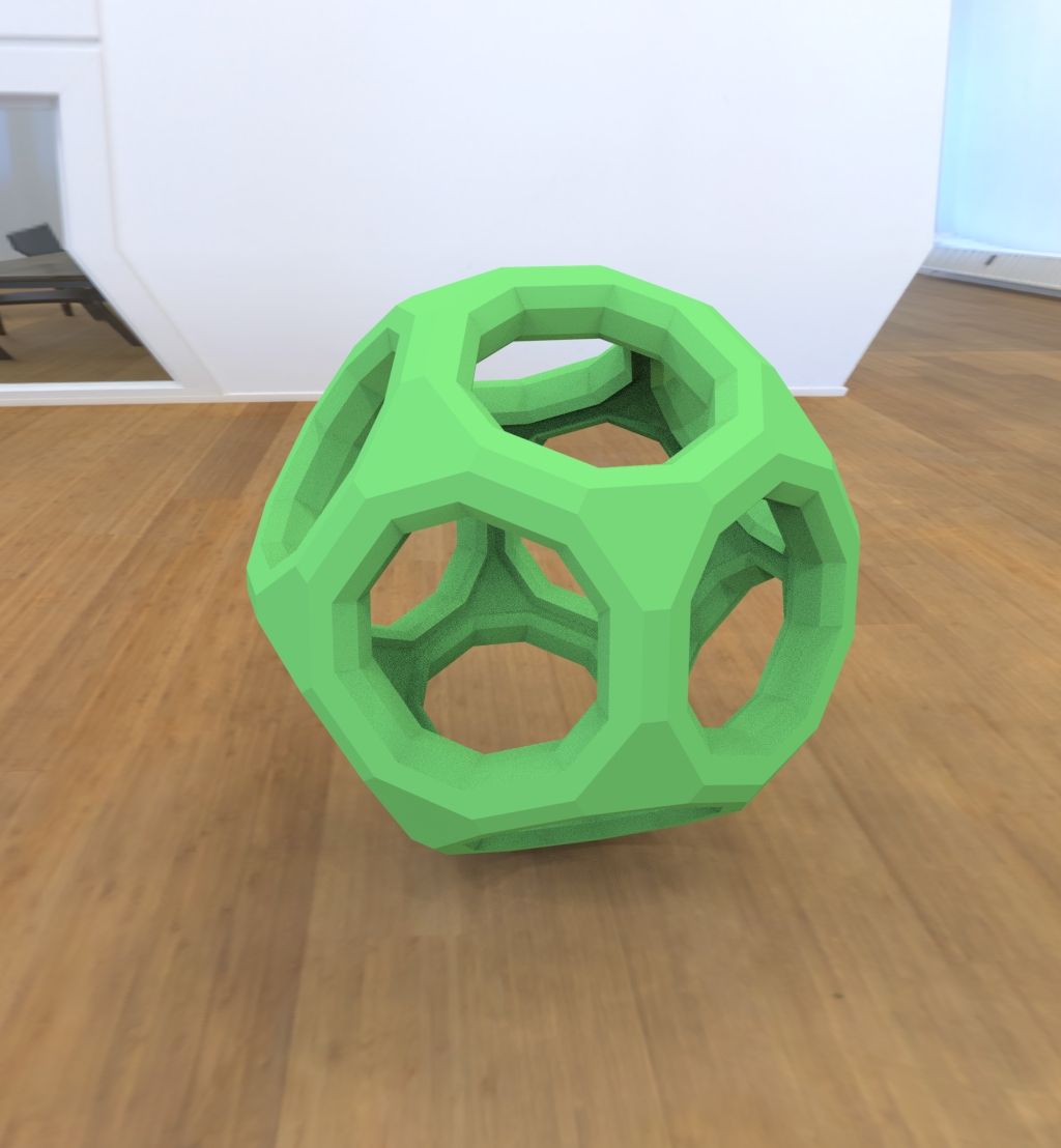 Table decor 25 (Large) | 3D models download | Creality Cloud