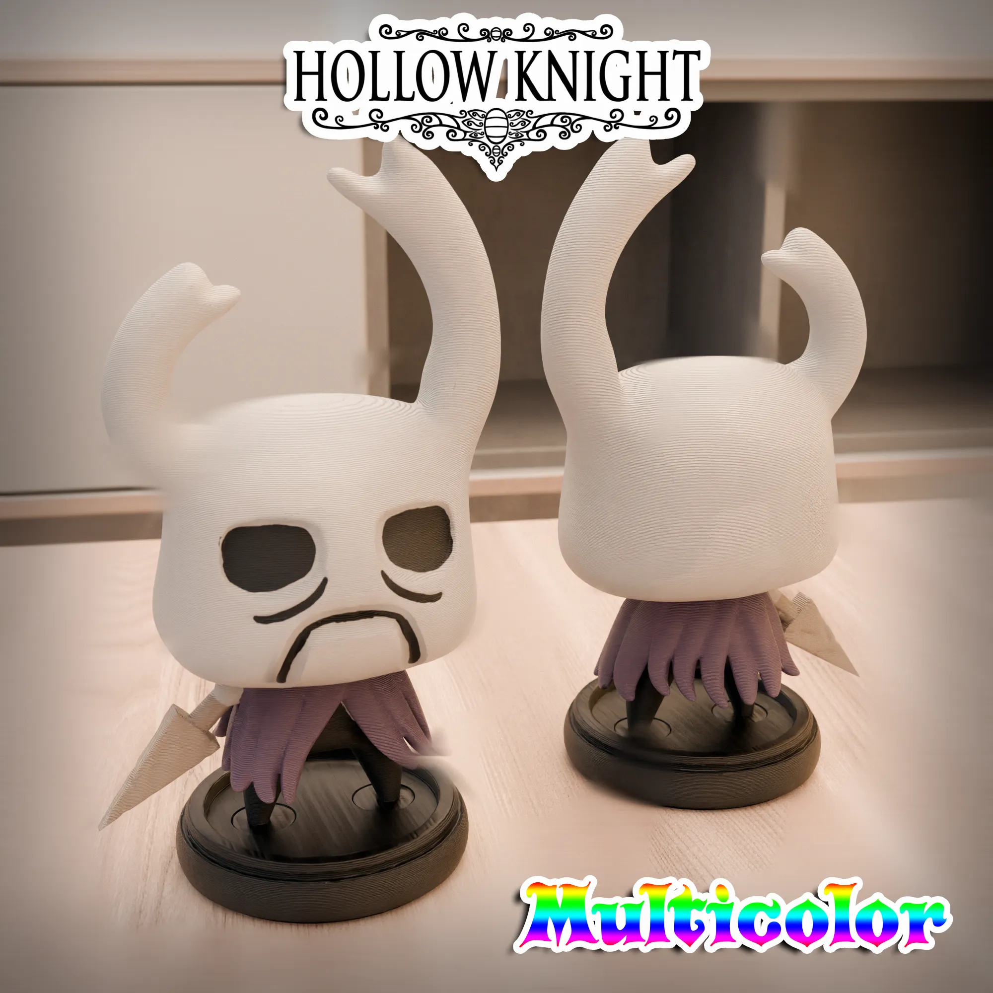 Sculptures & Artworks STL Download - Hollow Knight - Zote the mighty ...