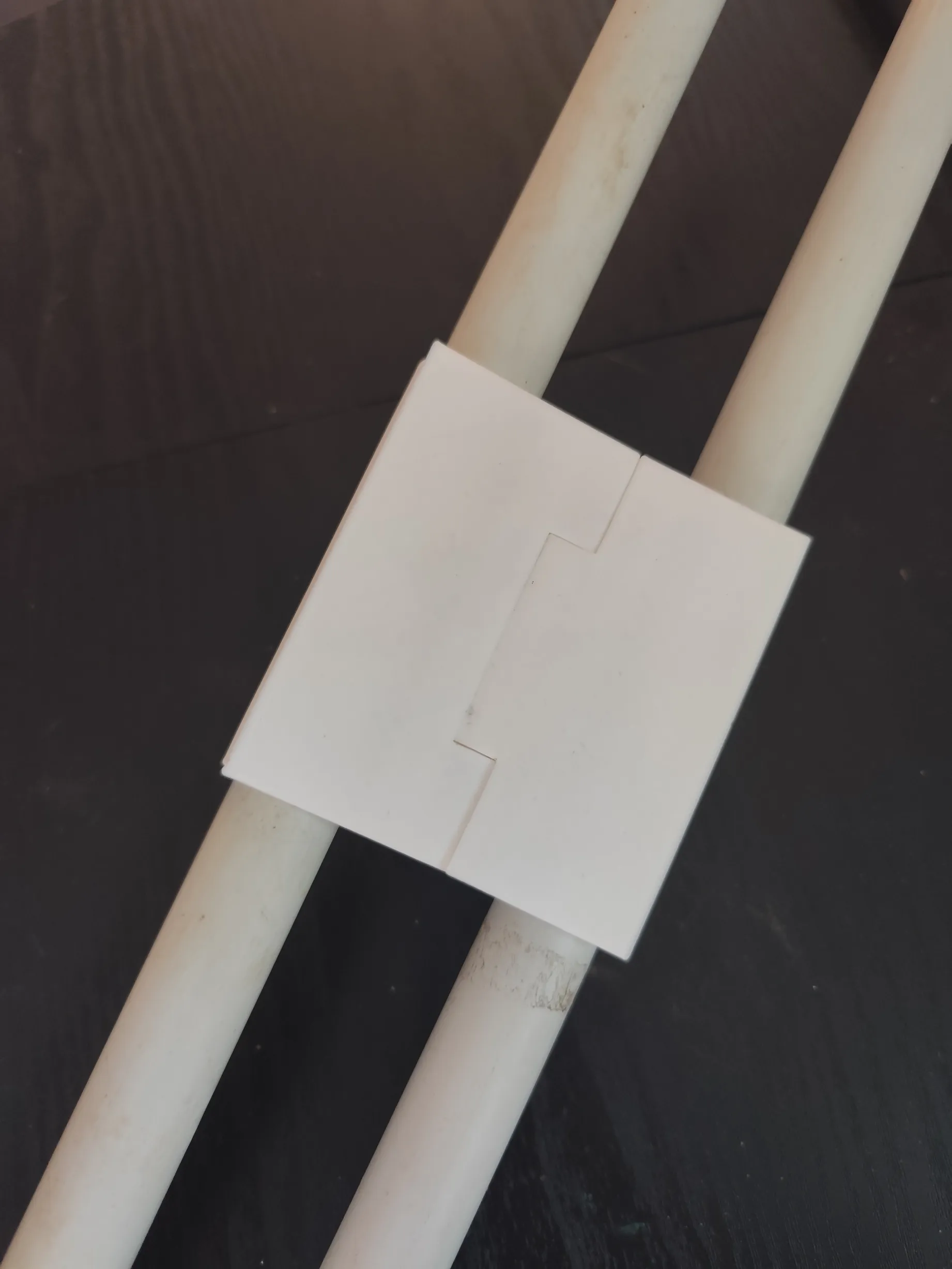 3D Printer Files | 3MF File | 20 mm PVC Pipe Hinge | Creality Cloud