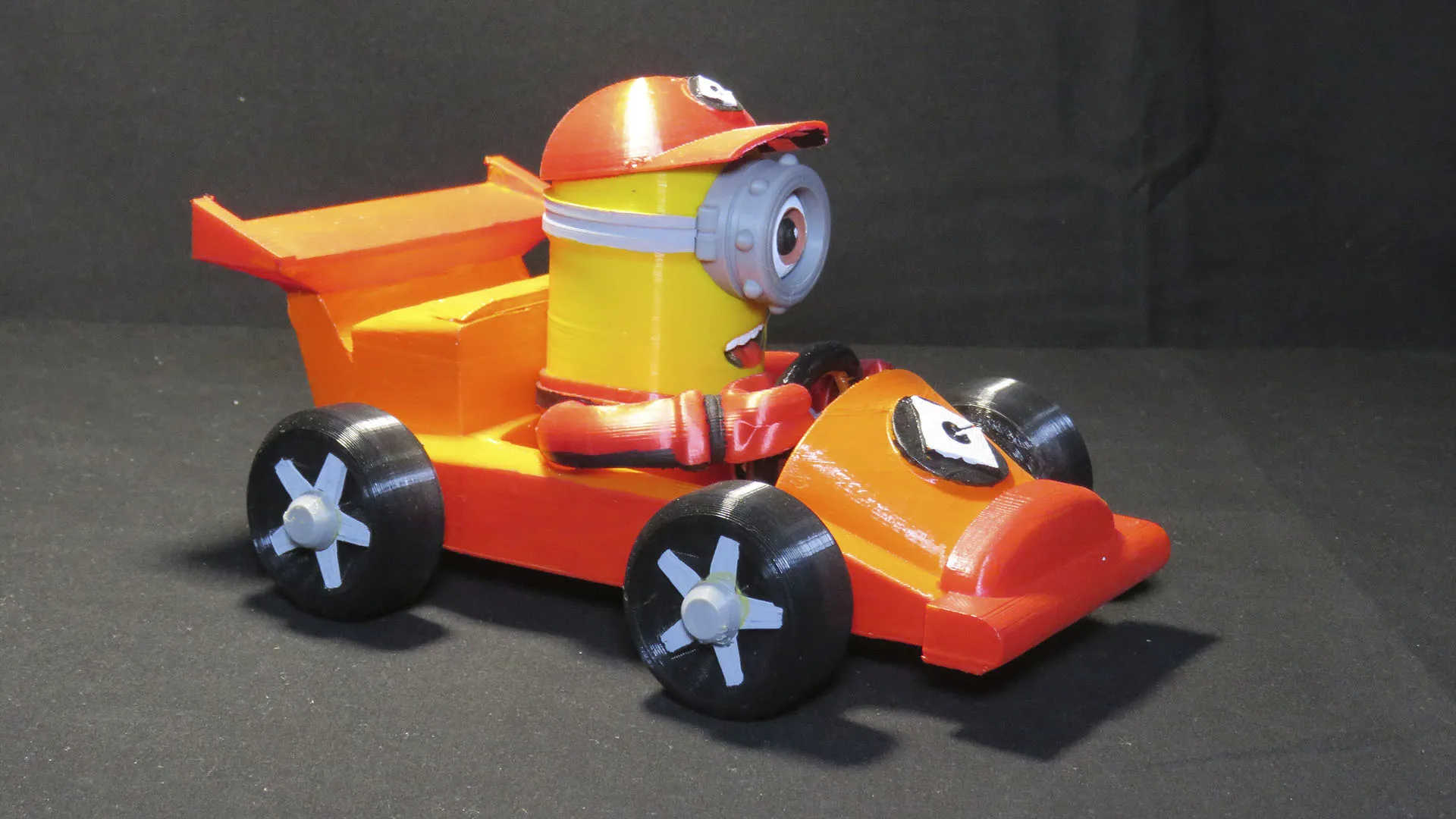 MINION GO KARTS FANART | 3D models download | Creality Cloud