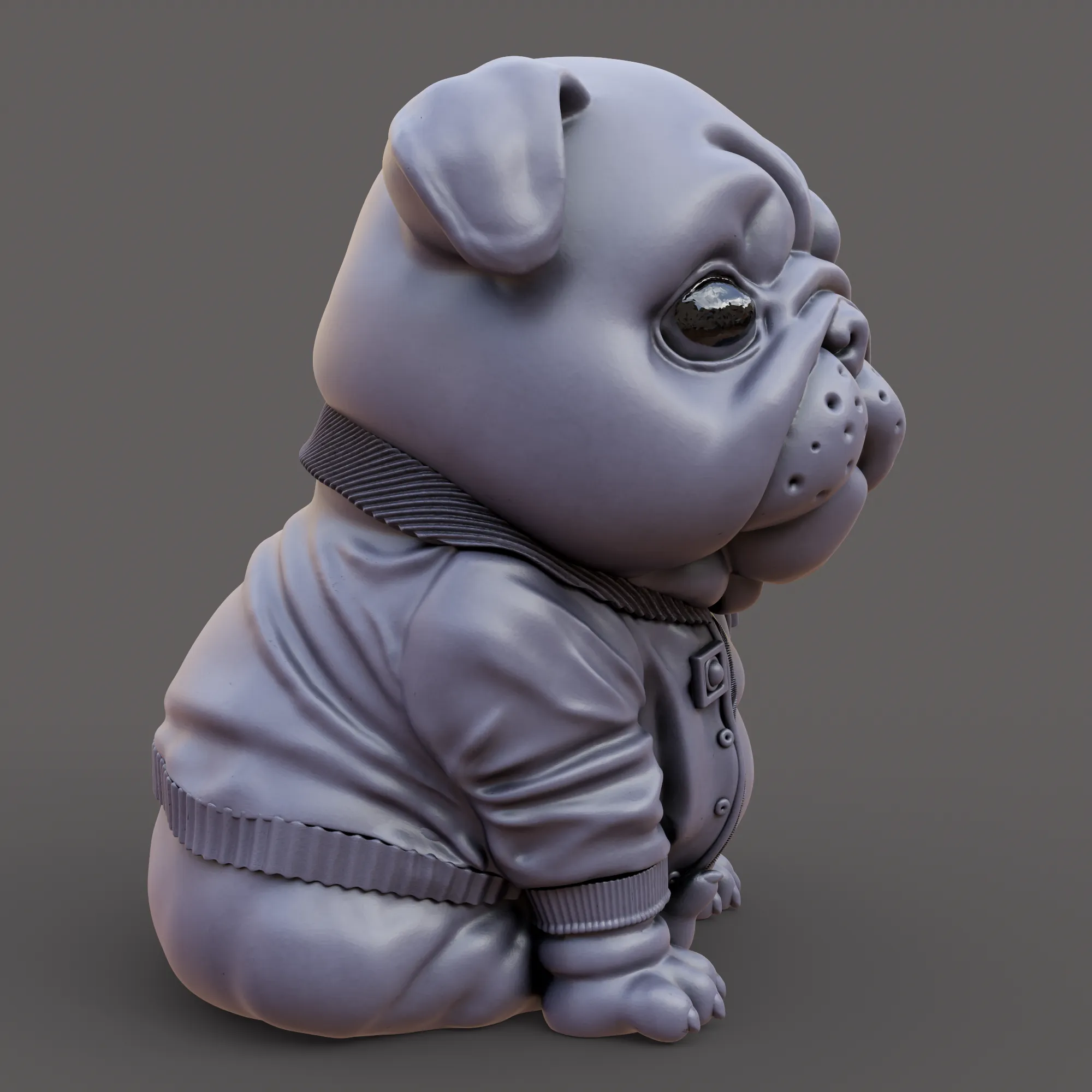 BABY BULLDOG | 3D models download | Creality Cloud