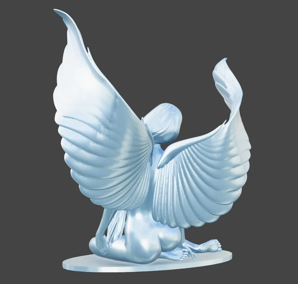 Fallen Angel | 3D models download | Creality Cloud