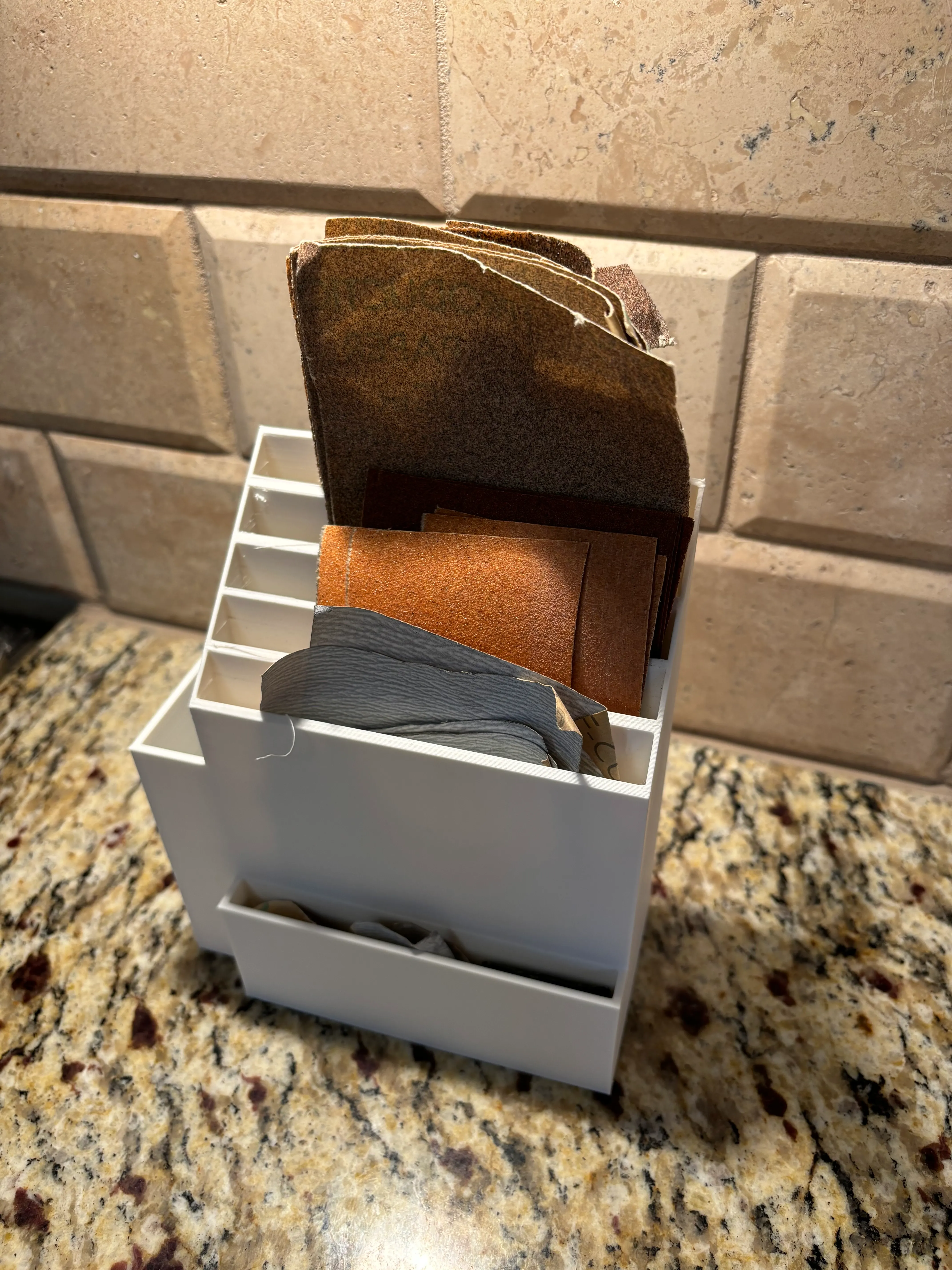 Sandpaper Stand | 3D models download | Creality Cloud