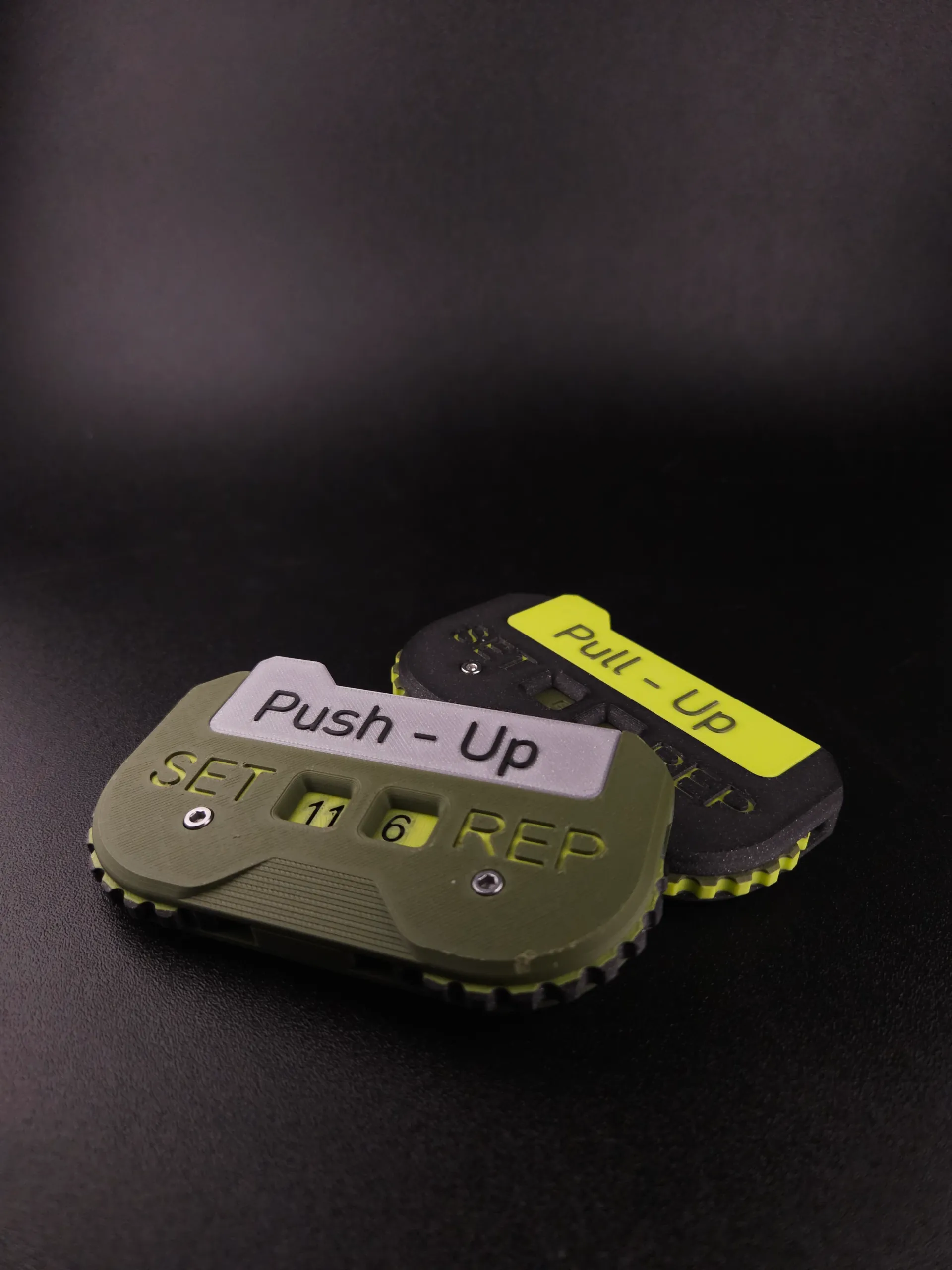 3D Printer Files | 3MF File | Set / Rep Counter - Analog Exercise ...