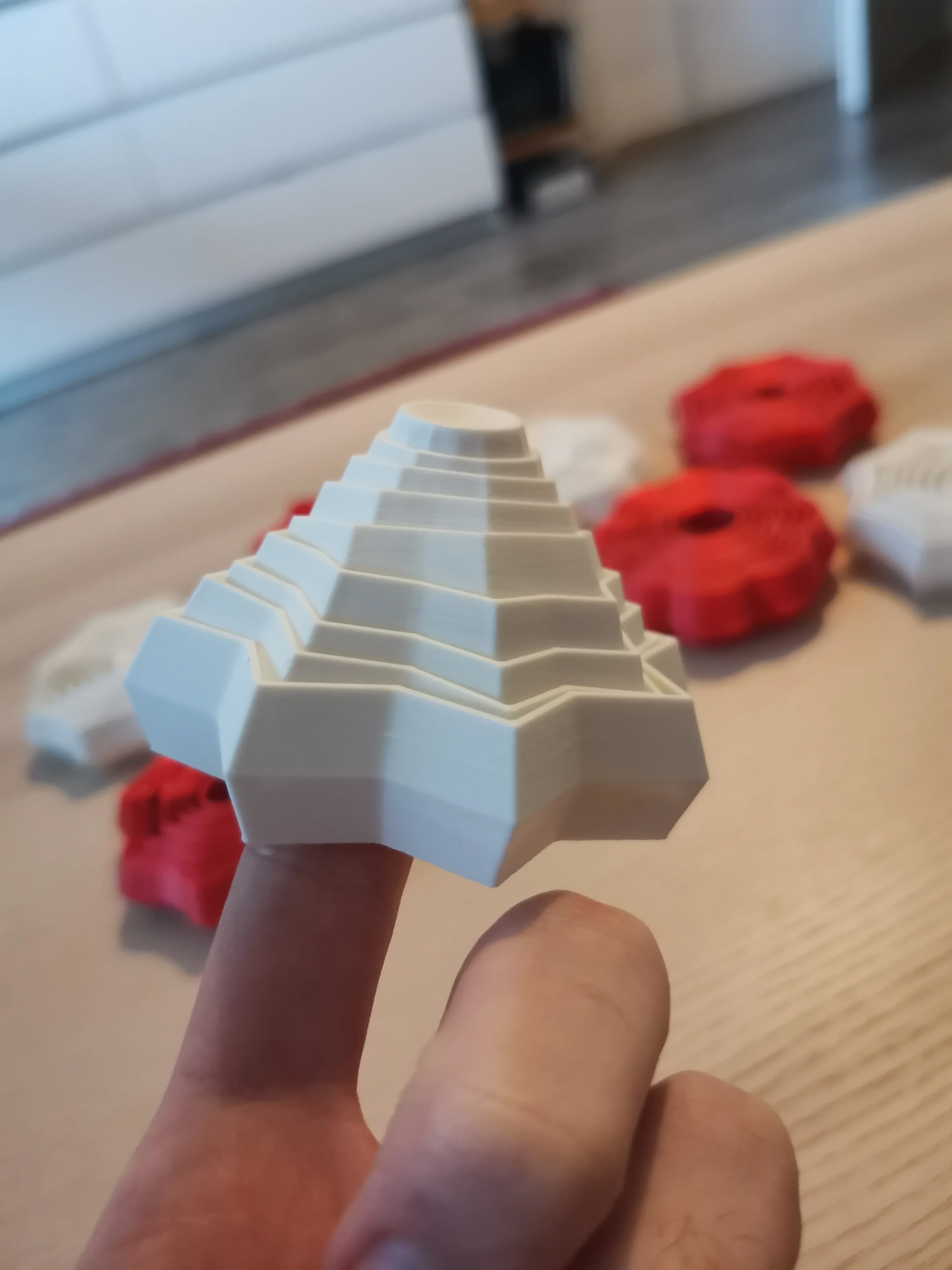 3D Printer Files | 3MF File | Layered Fidget Spinner Collection (8 ...