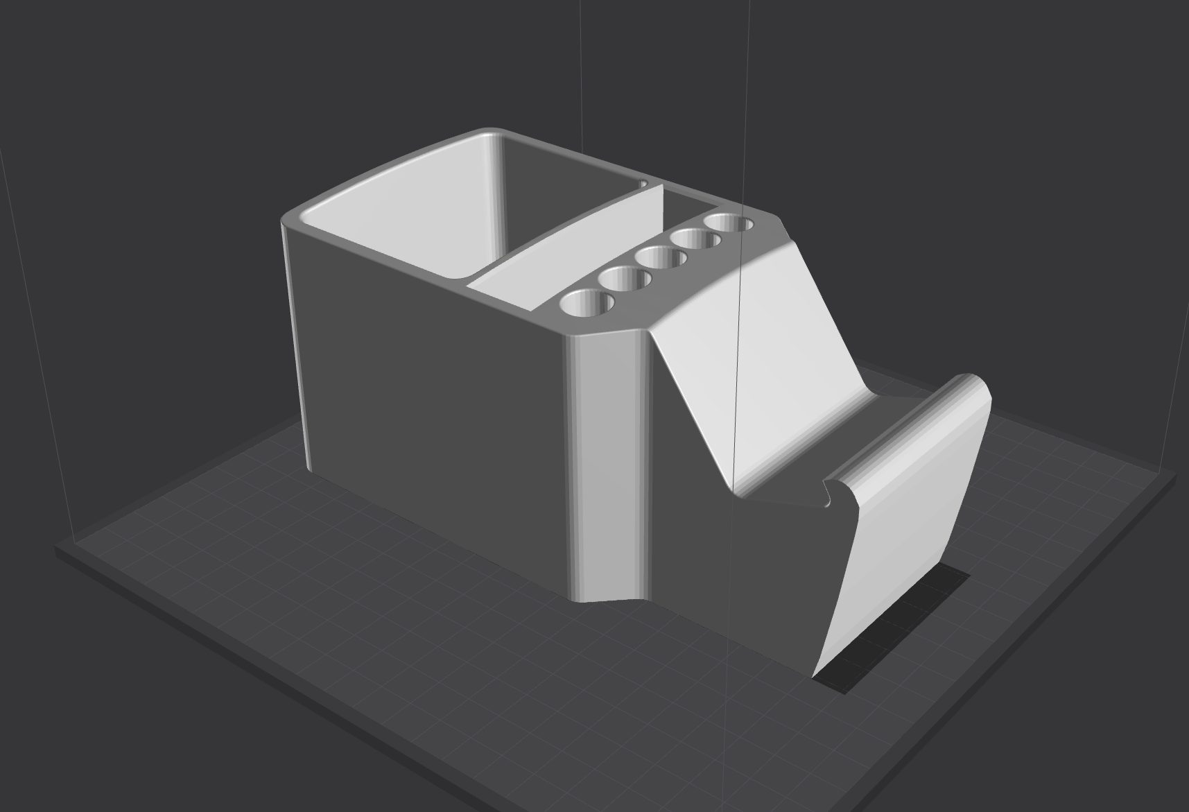 Desk_Organizer_Controller_Pens_Notepad | 3D models download | Creality ...