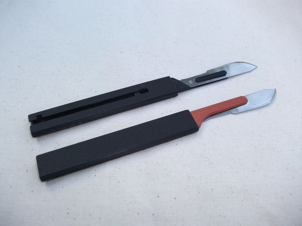 RETRACTABLE SCALPEL HANDLE Nº4 | 3D models download | Creality Cloud