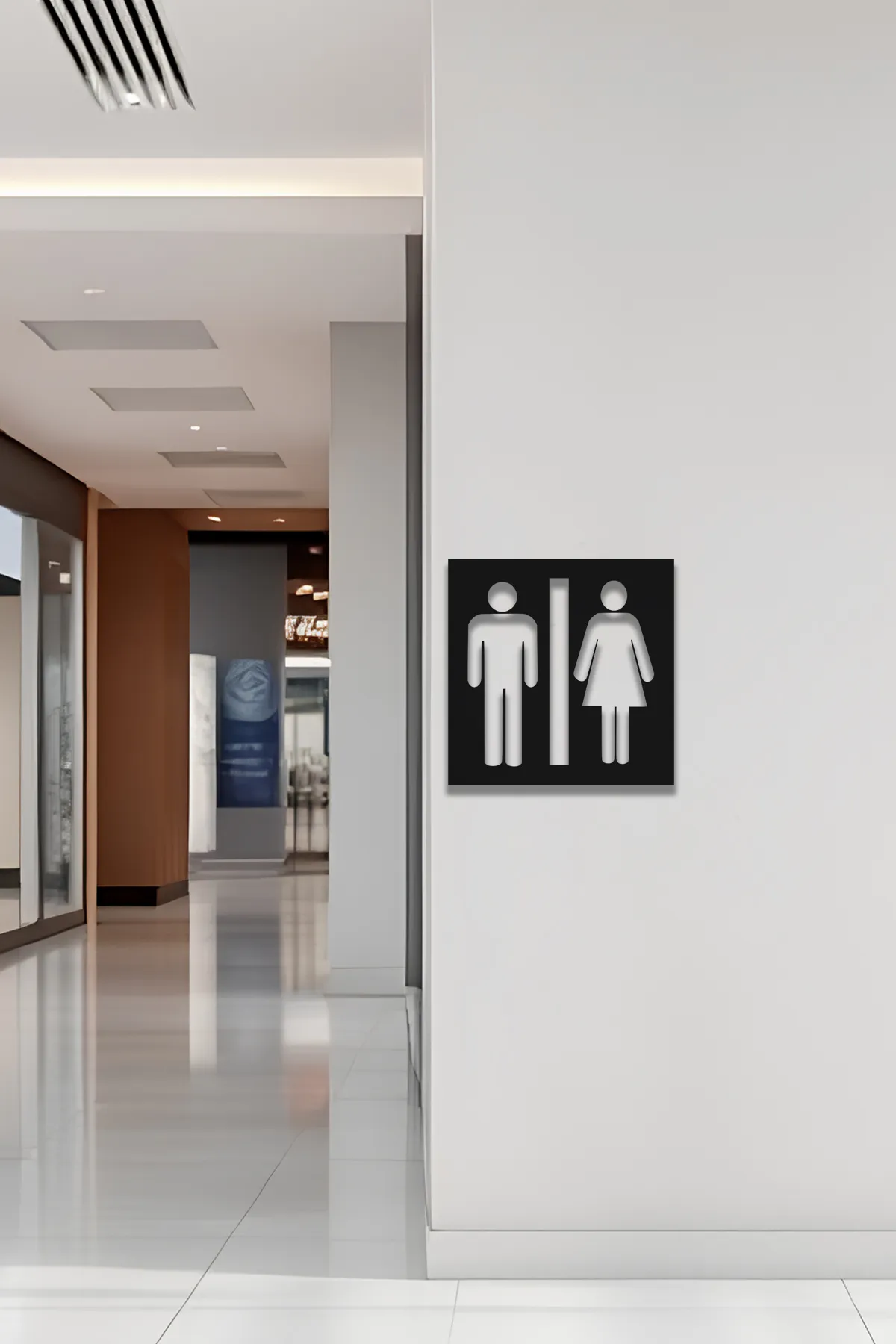 Home Decorations & Ornaments STL Download - Toilet Signby OALPO