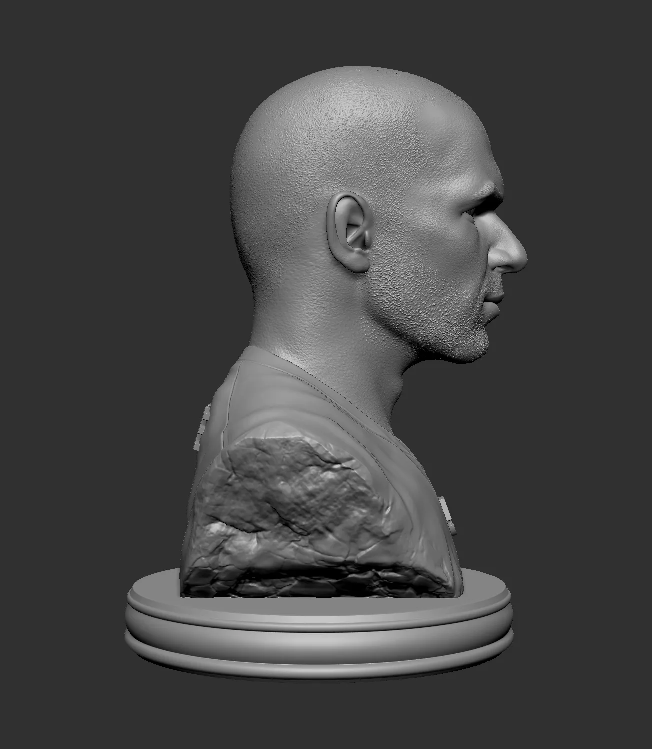 ZINEDINE ZIDANE | 3D models download | Creality Cloud