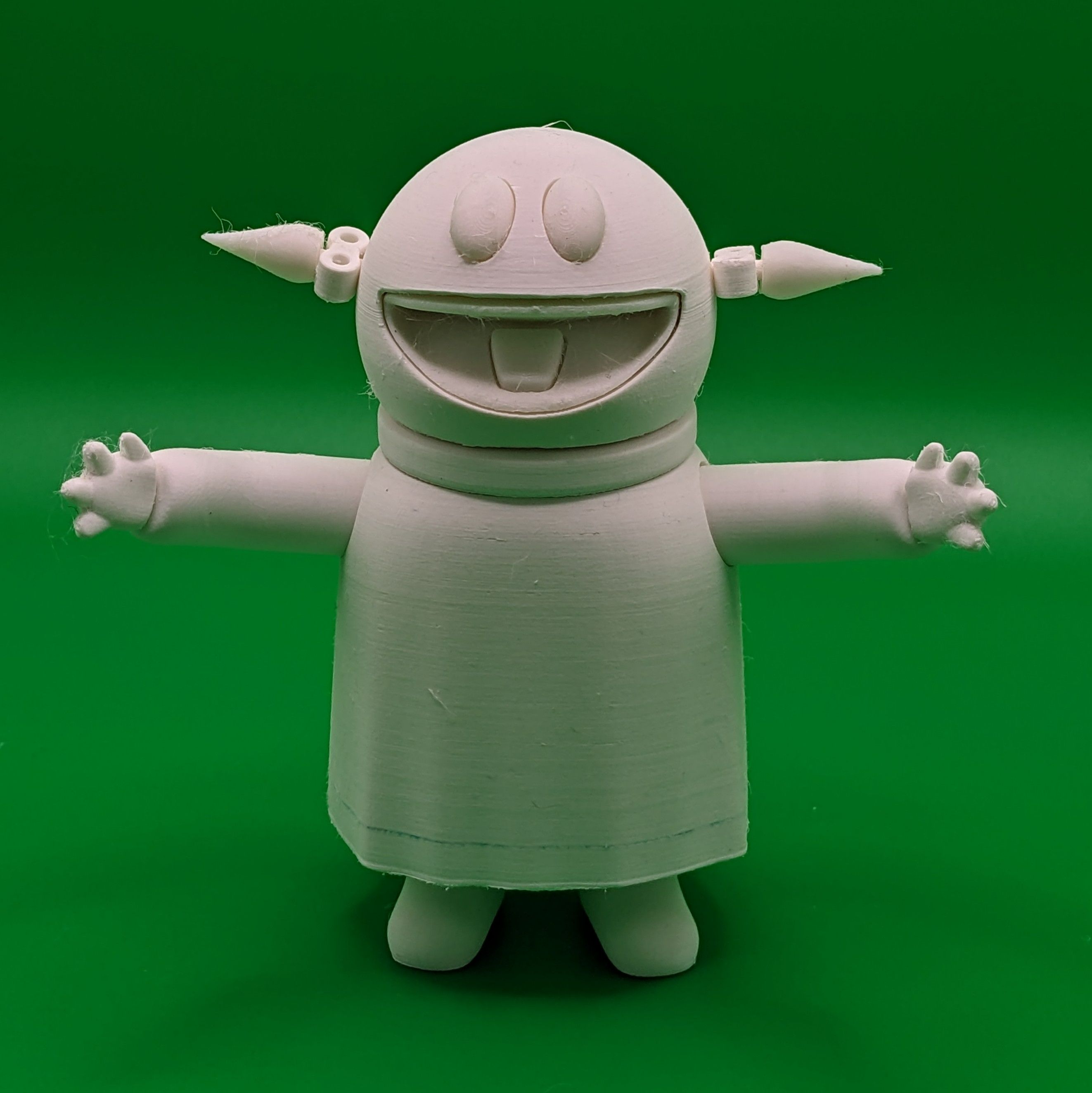 Mona (From Nanalan) Kit - Multi Part Fan Art | 3D models download ...