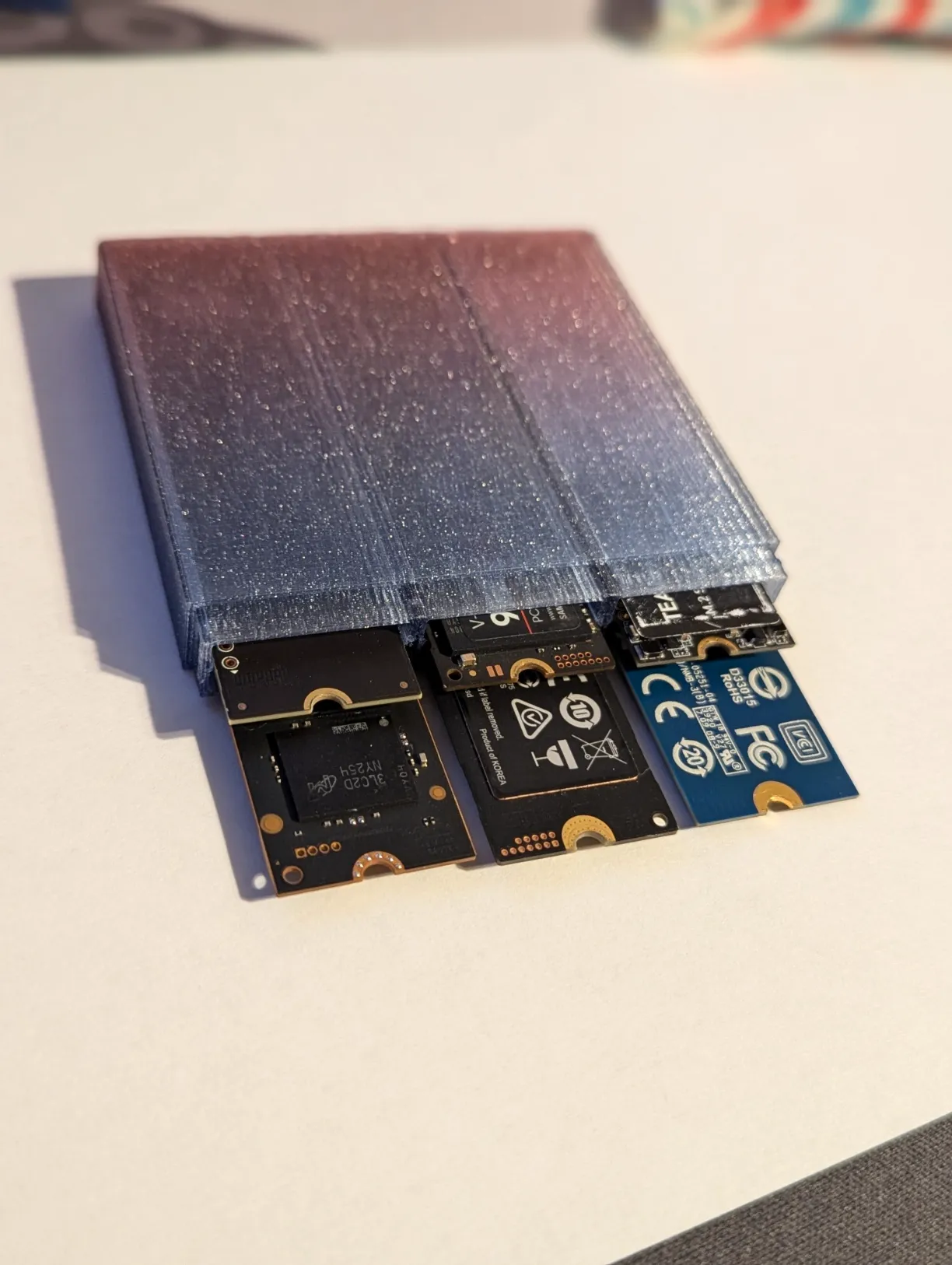 3D Printer Files | 3MF File | nvme case | Creality Cloud