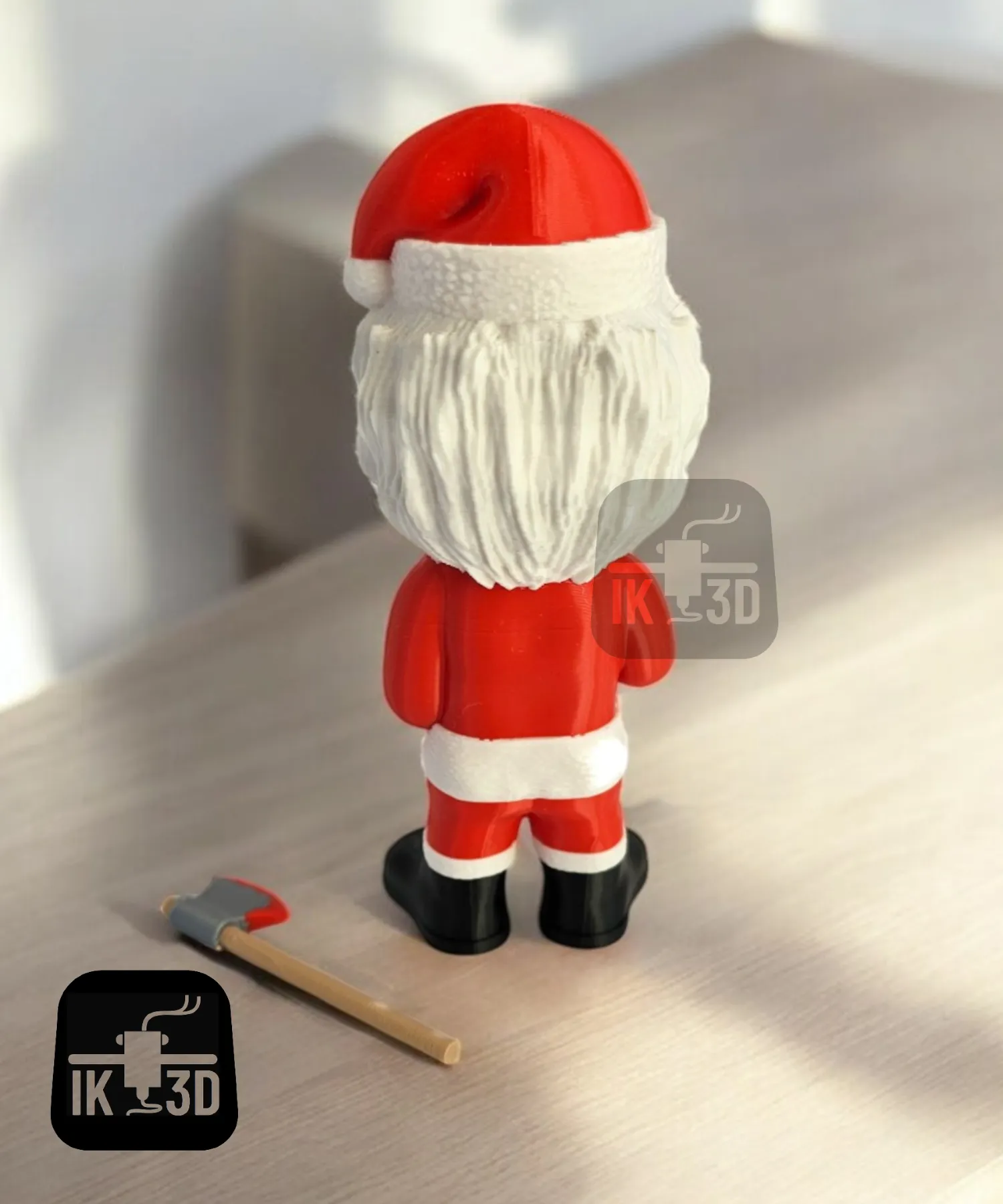 Other STL Download - Art The Clown Santa Claus / Horror Mini / 3MF ...