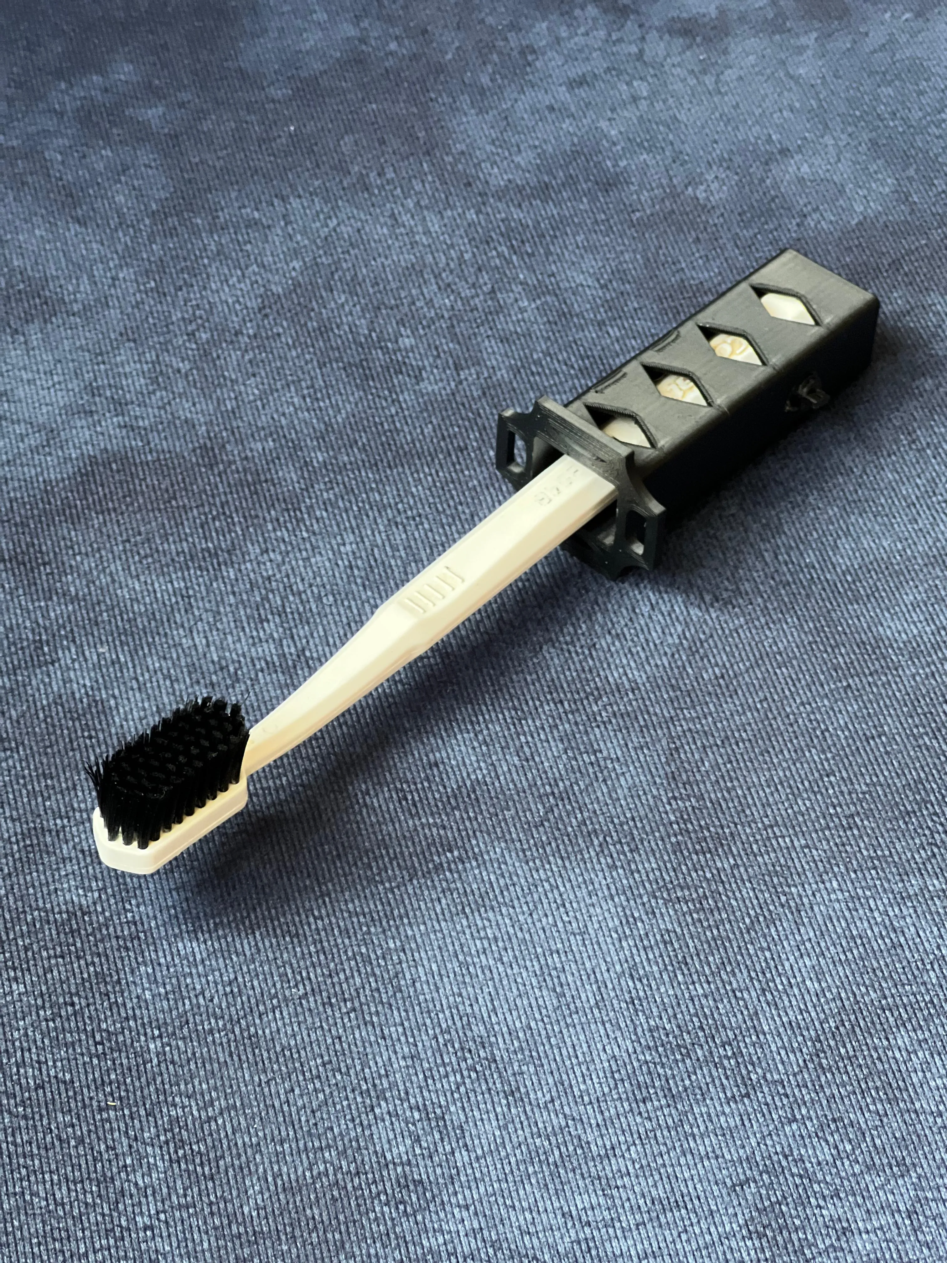 3D Printer Files | 3MF File | Katana Tootbrush Box | Creality Cloud