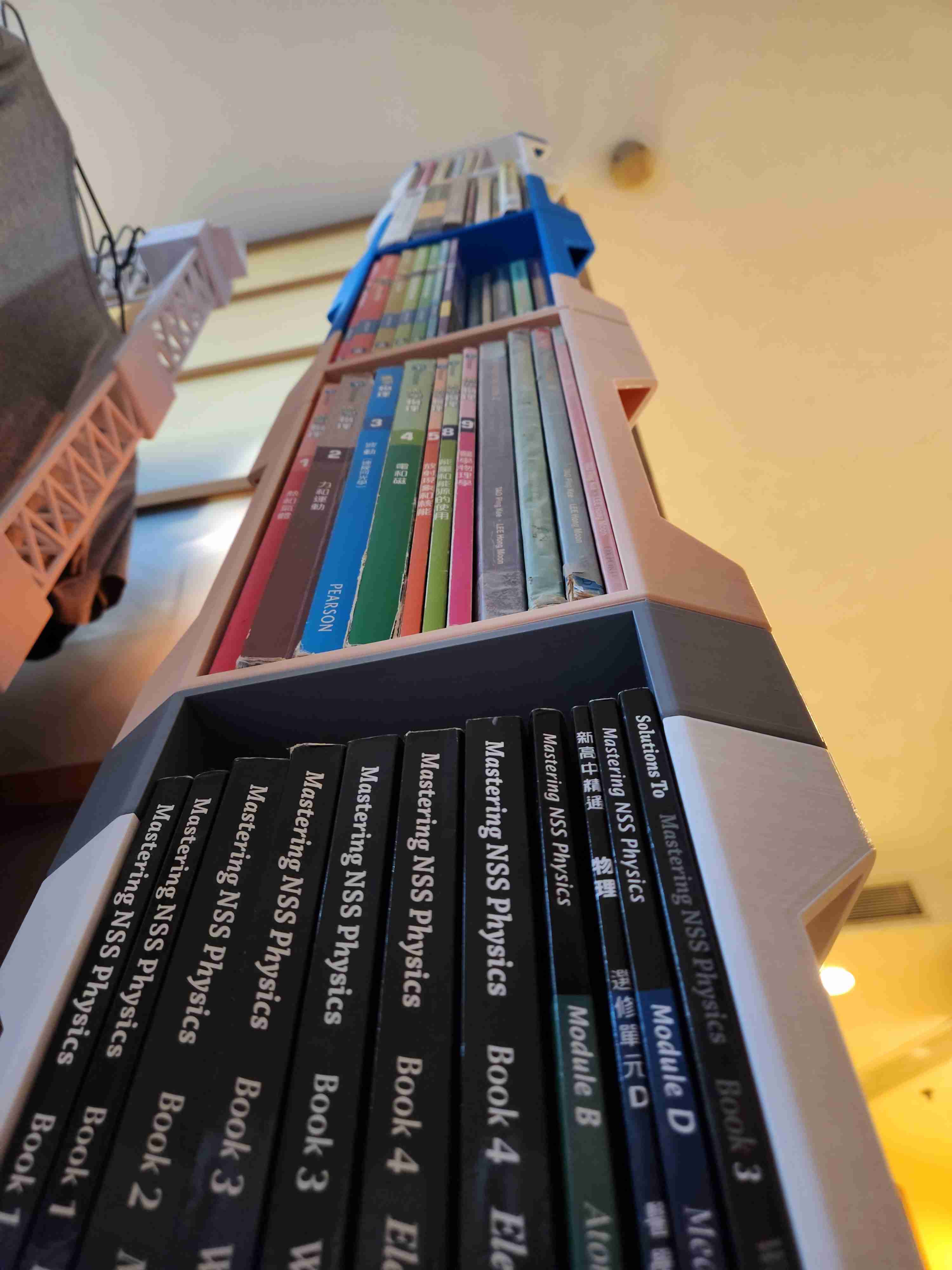 LARGE VOLUME MODULAR BOOKSHELF | 3D models download | Creality Cloud