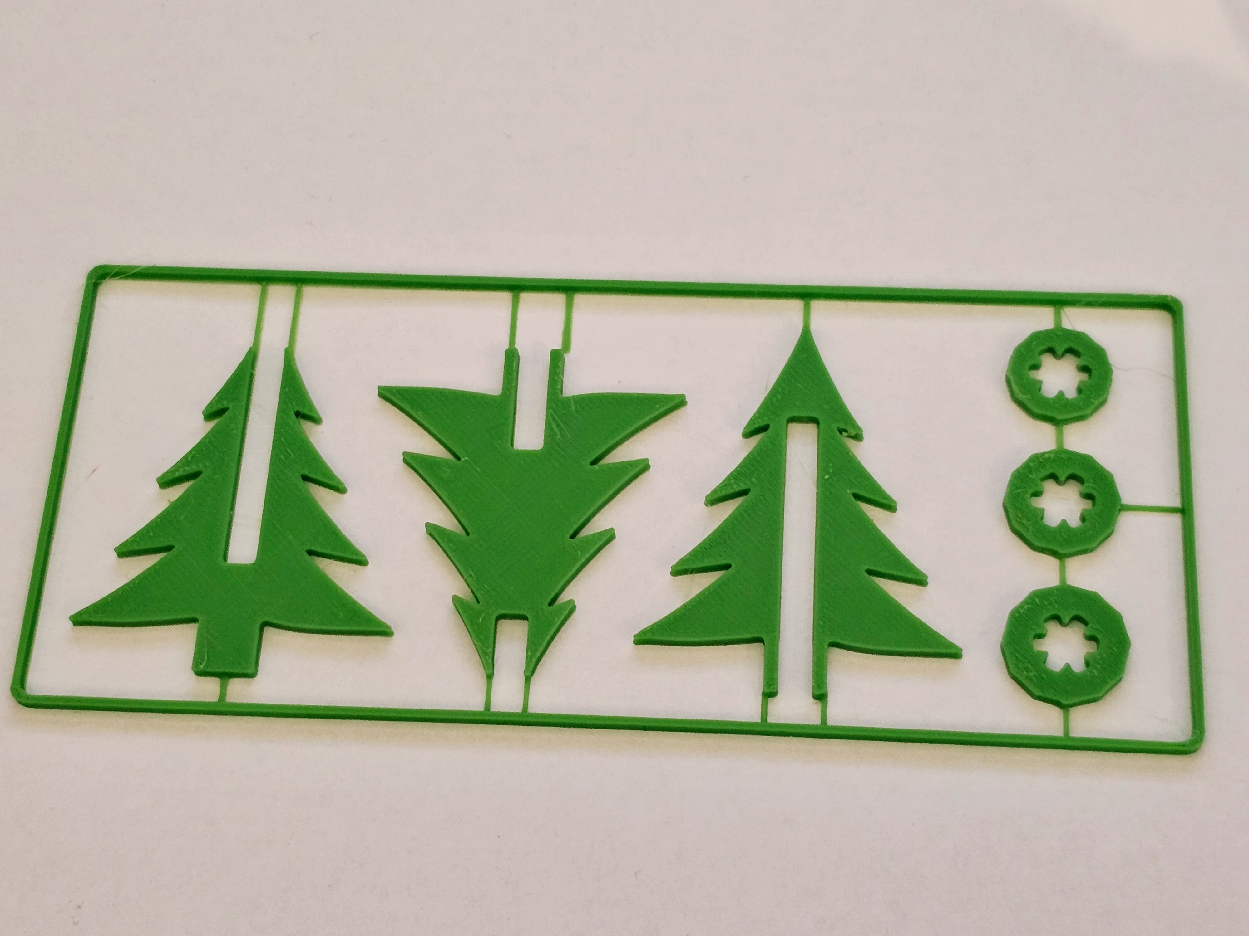 Home Decorations & Ornaments STL Download - Christmas Tree Kit Card ...