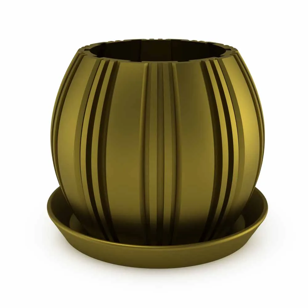 Home Decorations & Ornaments STL Download - AC-PLANTER-POT-030by AYUSH ...