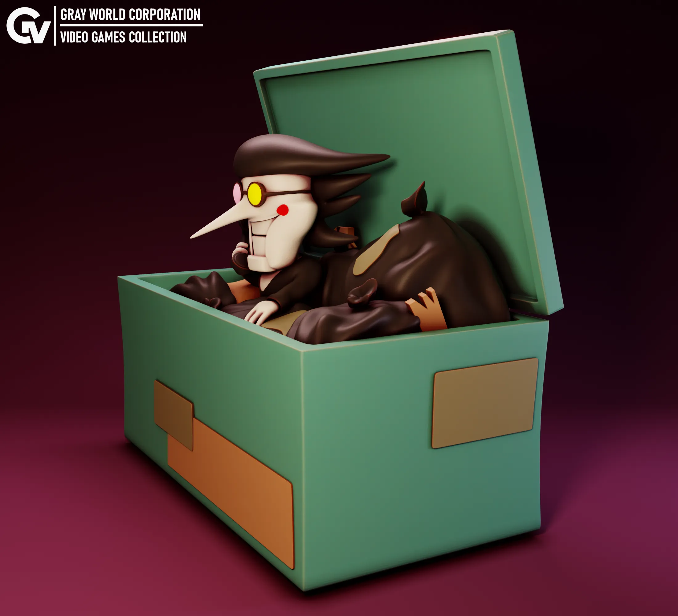 Spamton | Deltarune | 3D models download | Creality Cloud