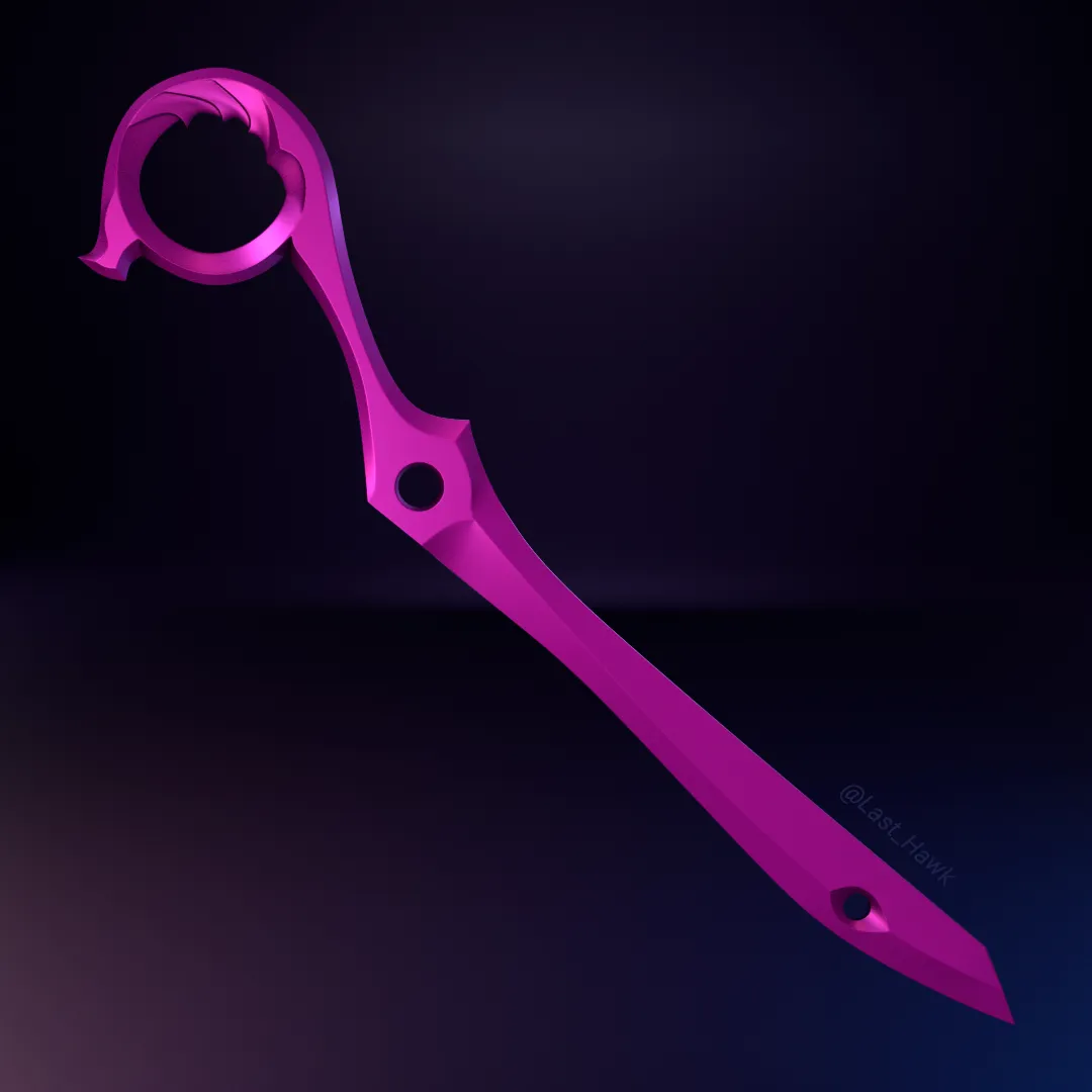 3D Printer Files | 3MF File | Scissor Blades 2nd part kill la kill ...