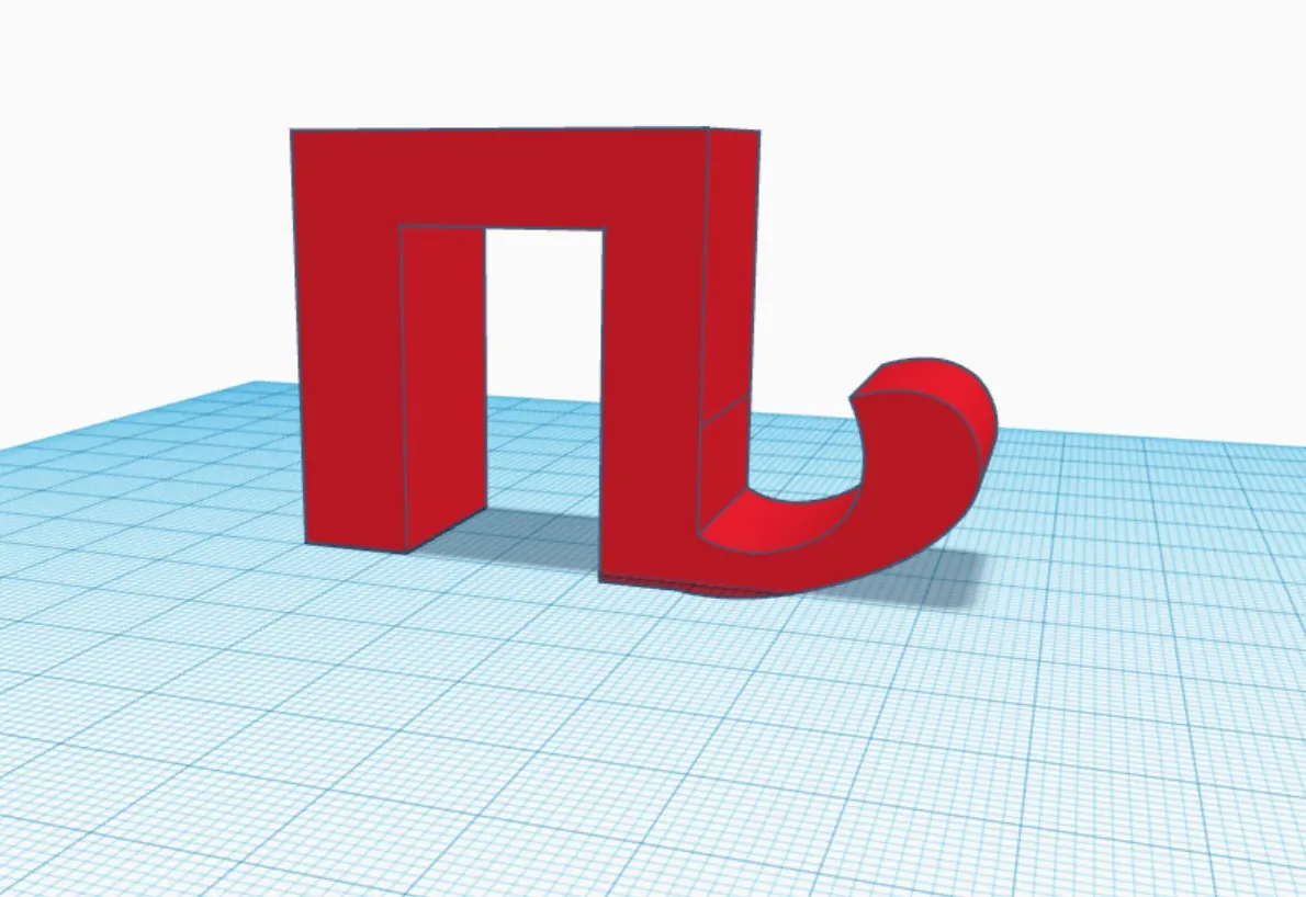 3D Printer Files | 3MF File | simple hook to put on 2cm thick Walls ...