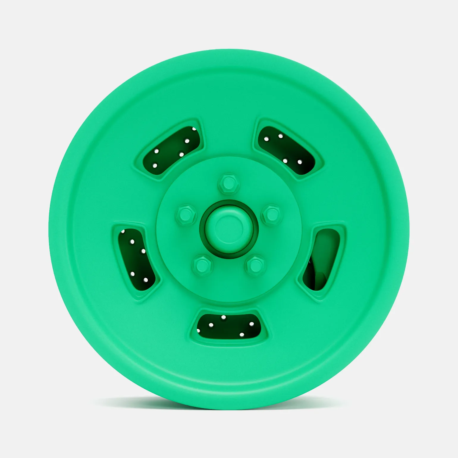 Vehicles & Machinery STL Download - 1/24 Scale, 15x4.5 Halibrand Sprint ...