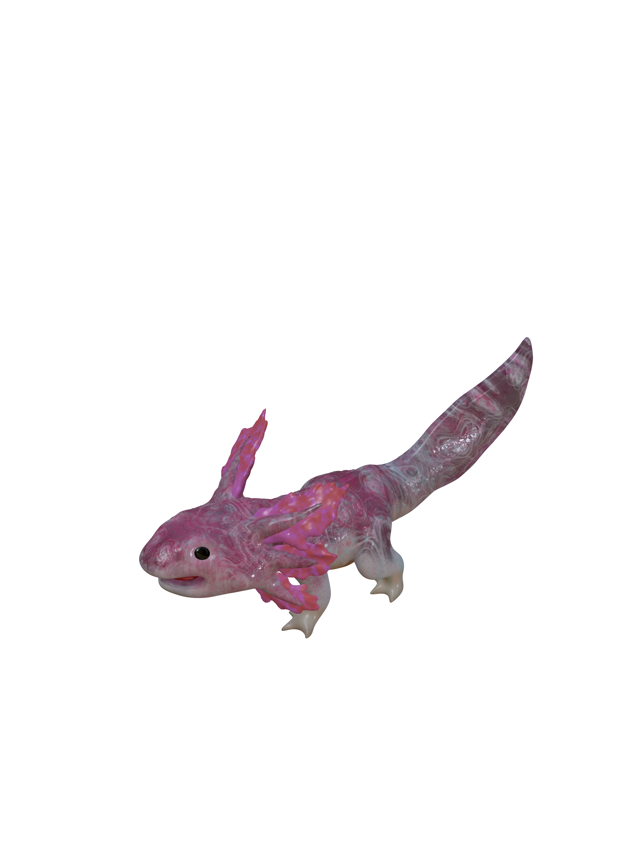 Axolotl | 3D models download | Creality Cloud