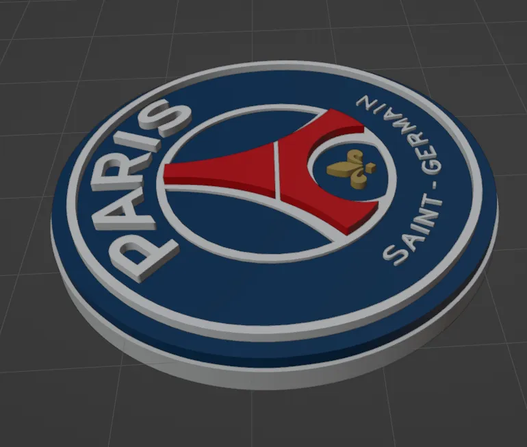 3D Printer Files | 3MF File | PSG Logo (Magnet) | Creality Cloud