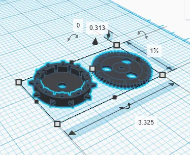 Free Tools & Spare Parts STL Download - Gear and gear to hold a spring ...