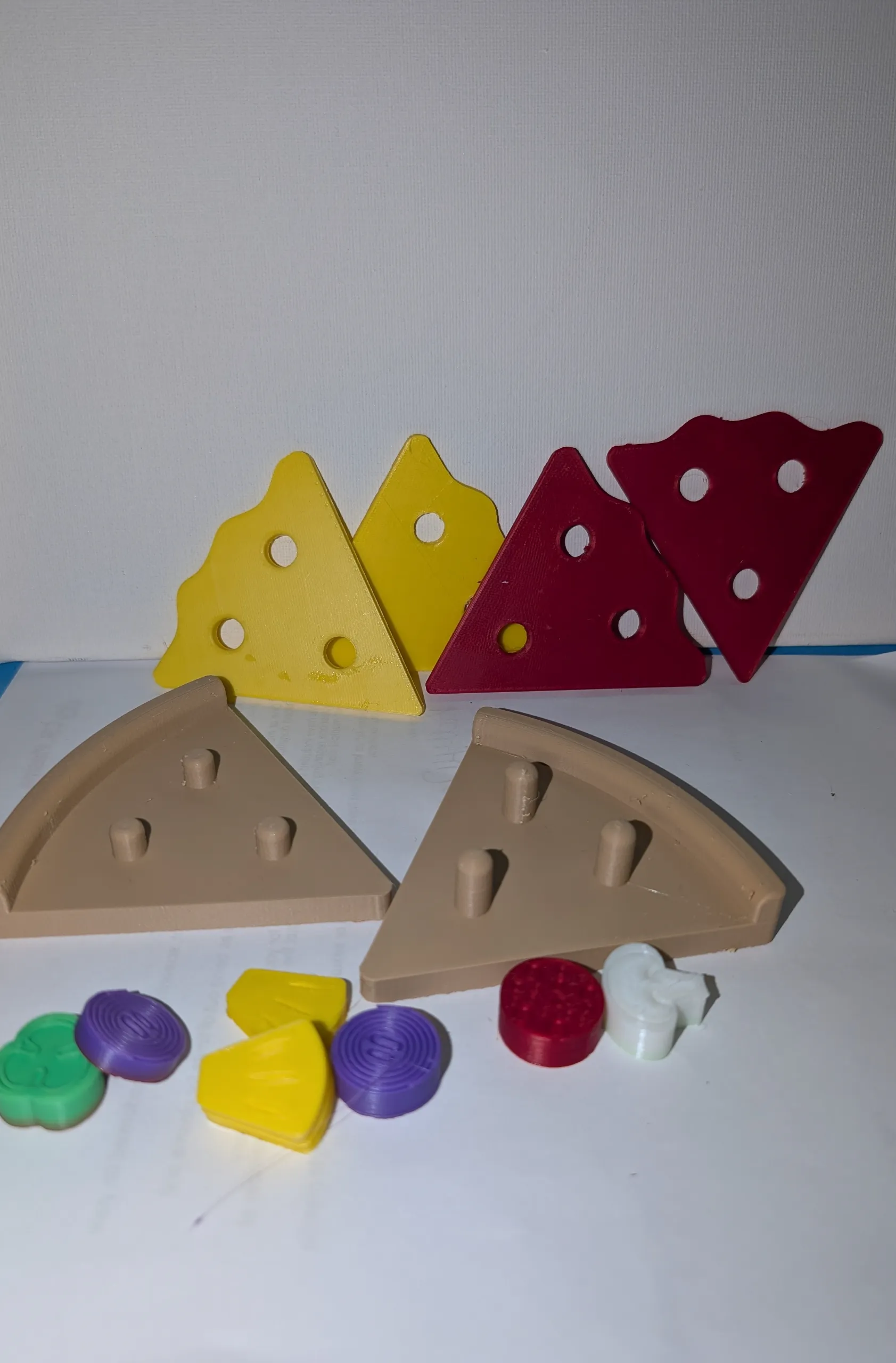 3D Printer Files | 3MF File | Build your own Pizza | Creality Cloud